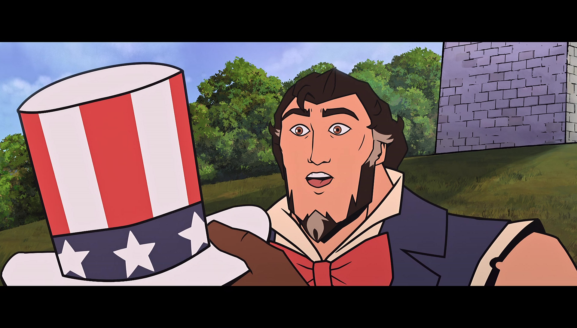 America: The Motion Picture (2021) - Animation Screencaps.com