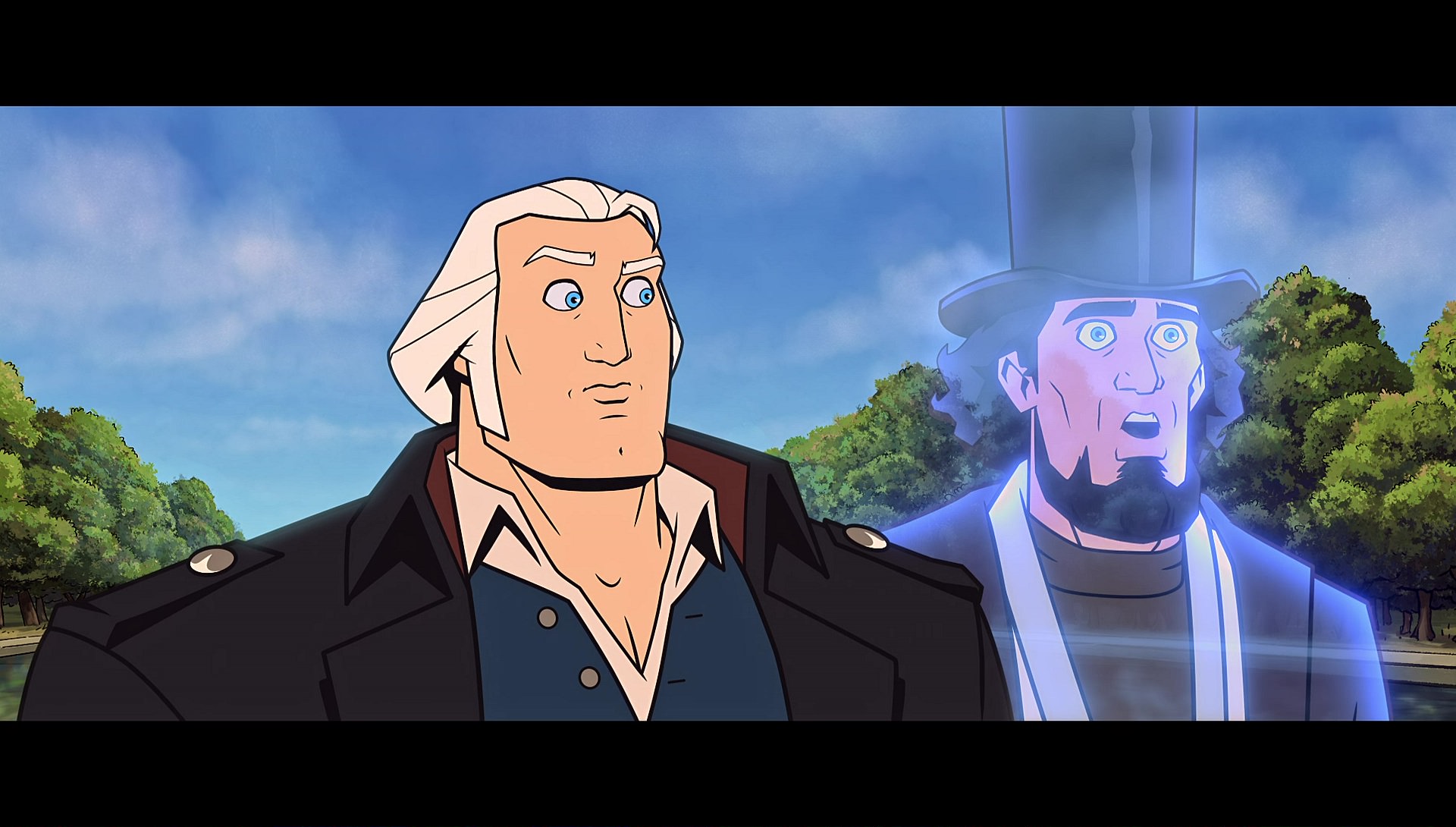 America: The Motion Picture (2021) - Animation Screencaps.com