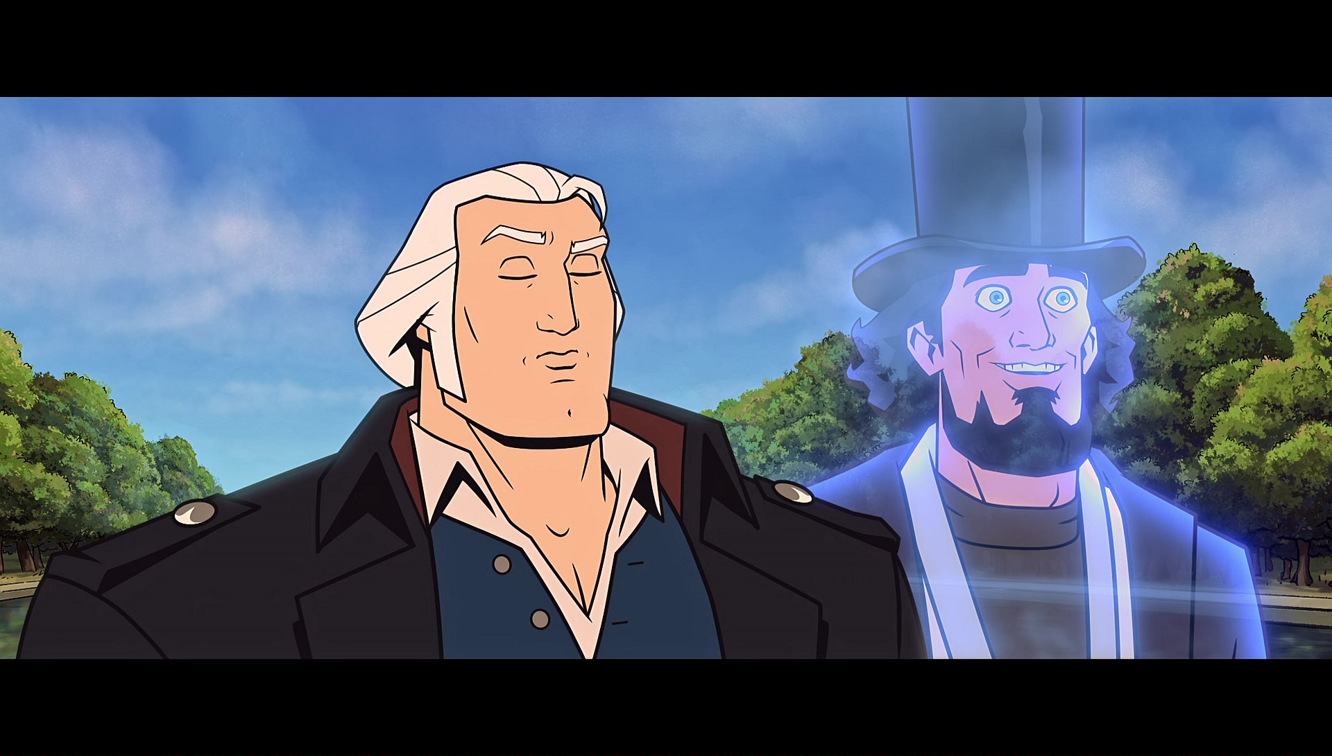 America: The Motion Picture (2021) - Animation Screencaps.com