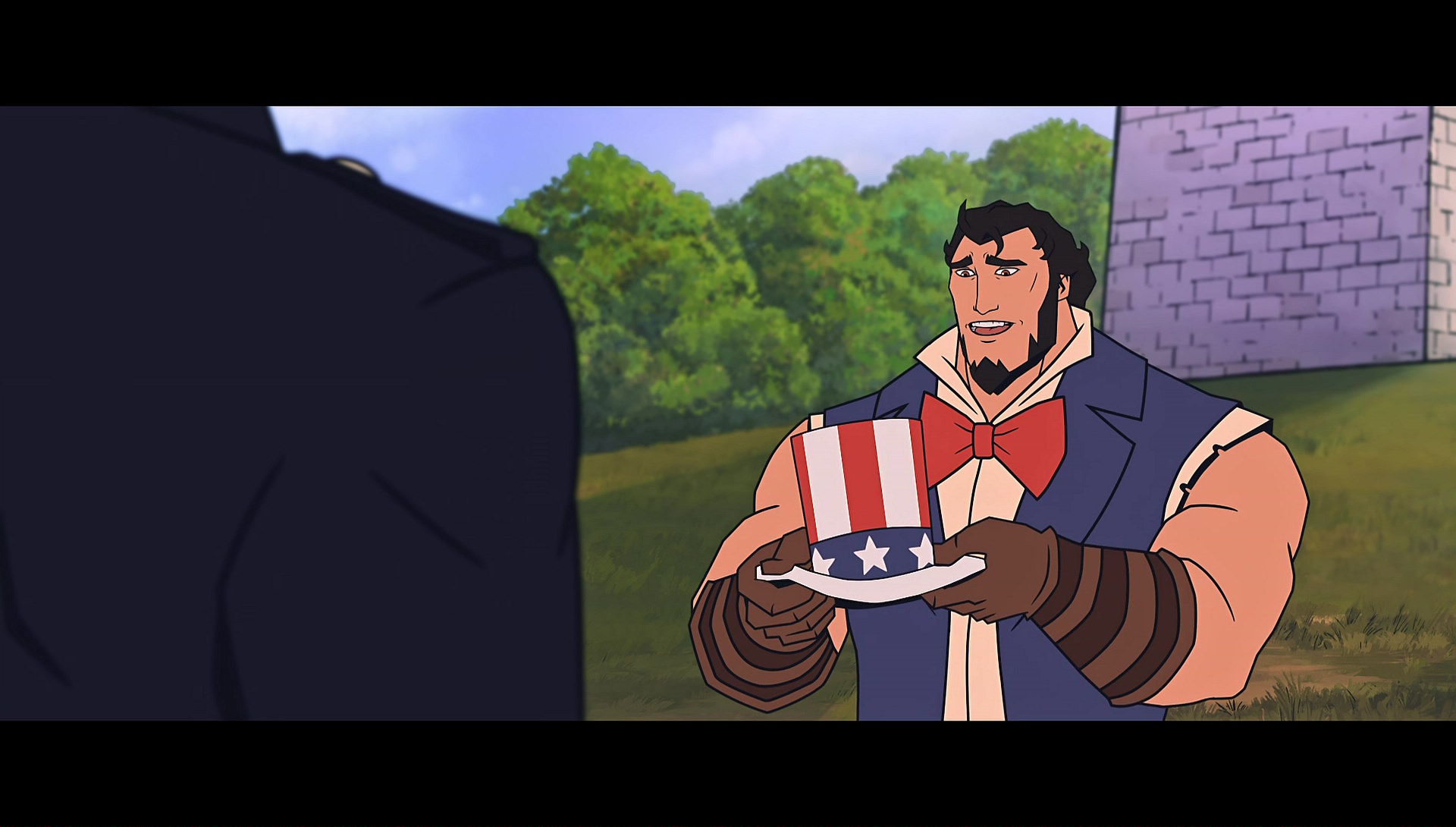 America: The Motion Picture (2021) - Animation Screencaps.com