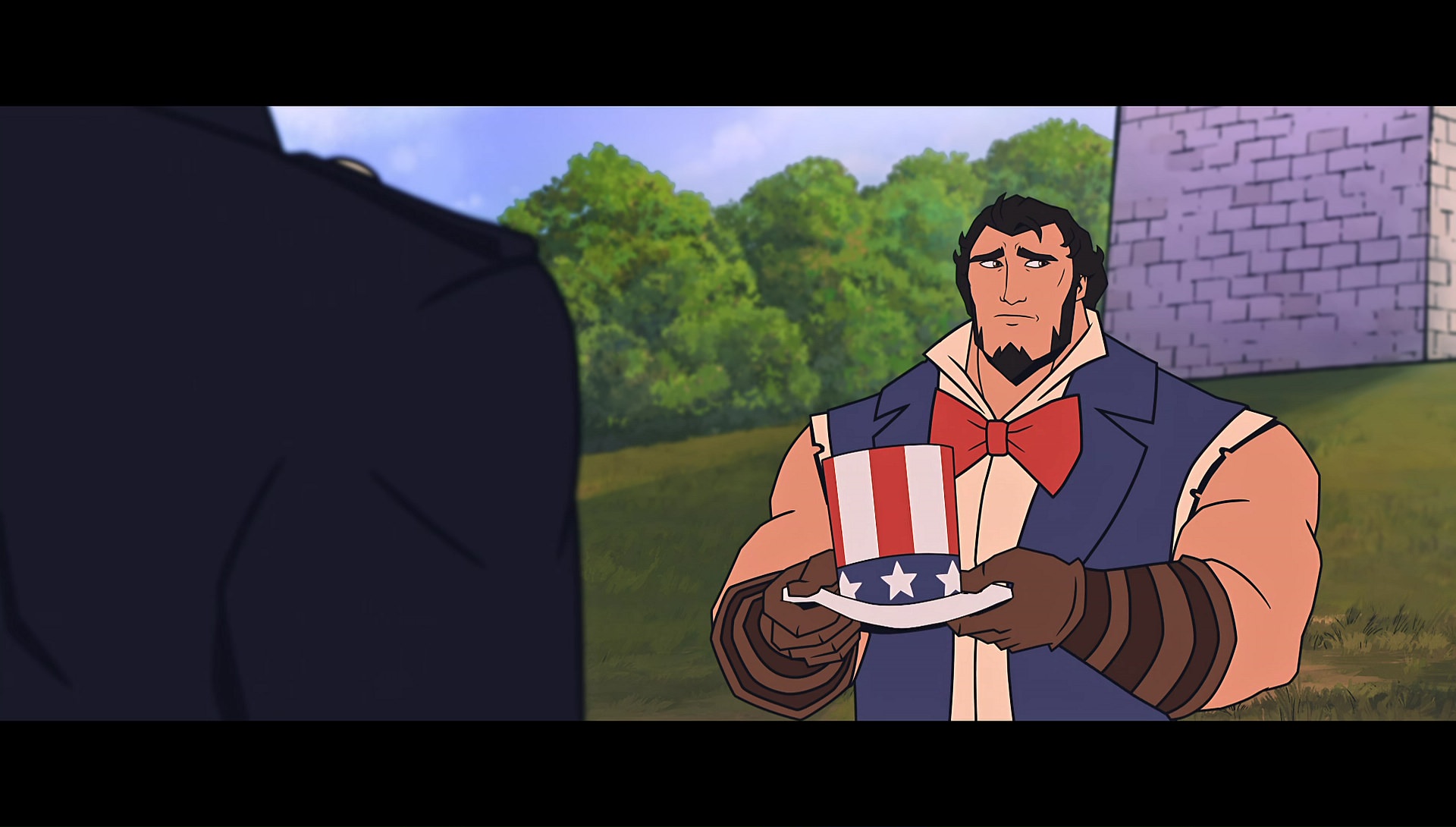 America: The Motion Picture (2021) - Animation Screencaps.com