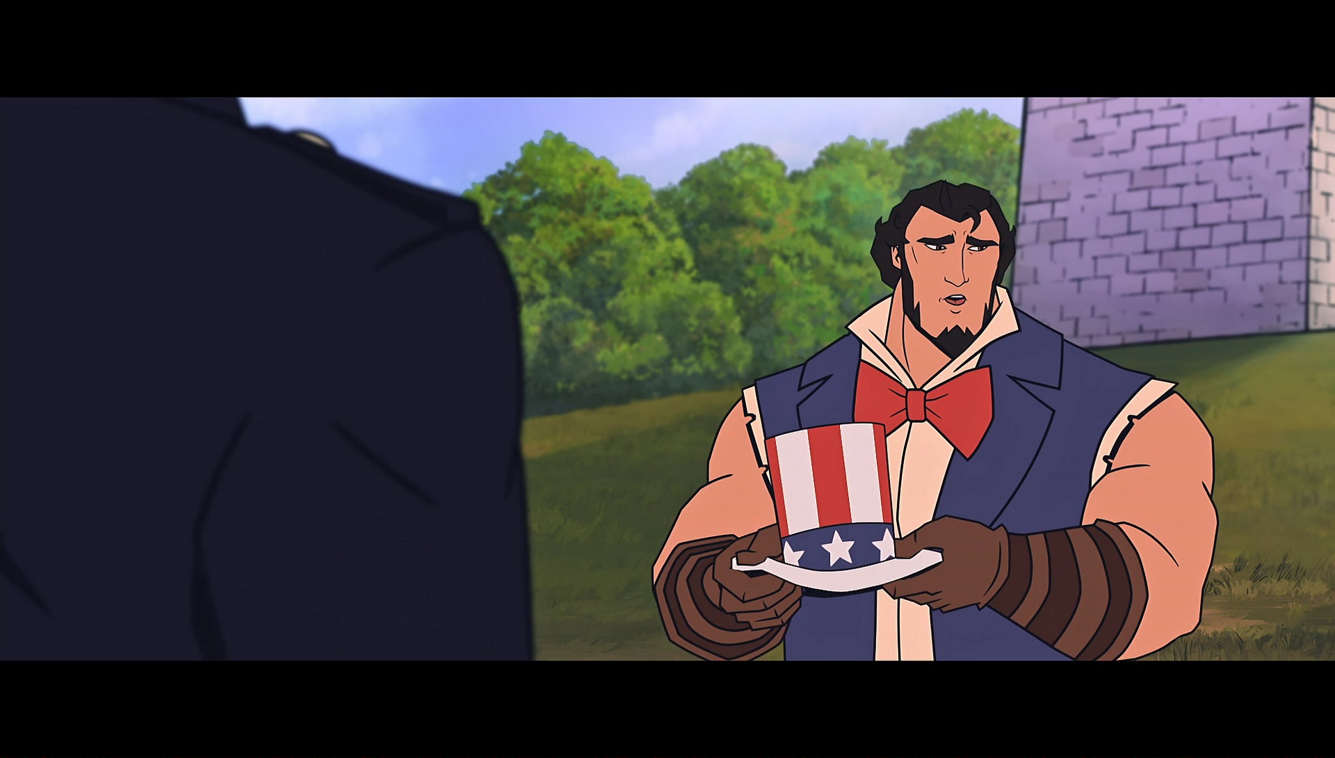 America: The Motion Picture (2021) - Animation Screencaps.com