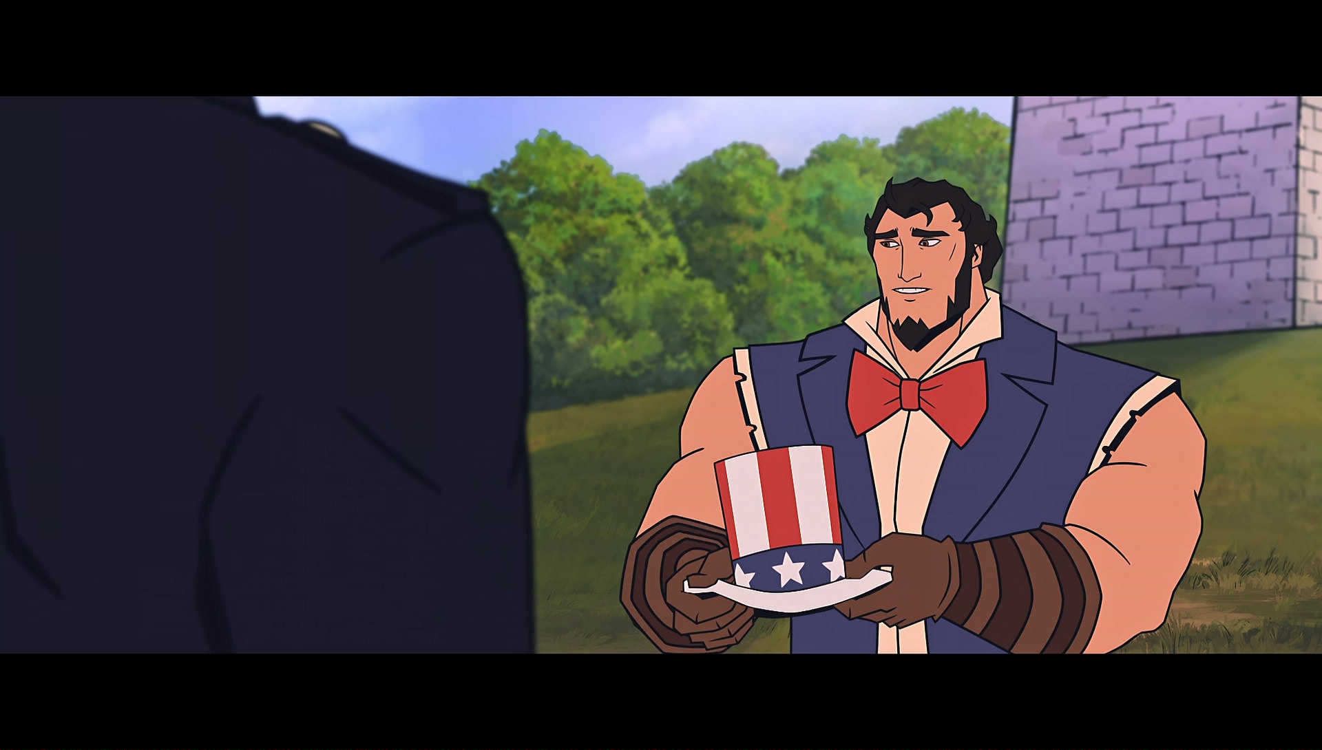 America: The Motion Picture (2021) - Animation Screencaps.com