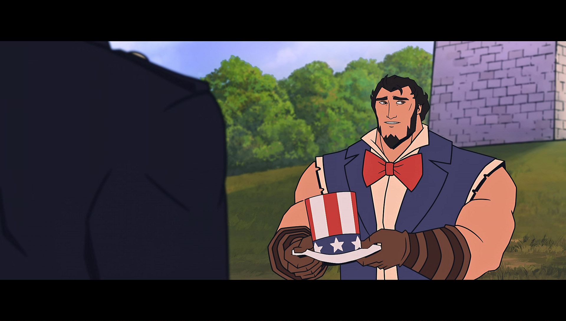 America: The Motion Picture (2021) - Animation Screencaps.com