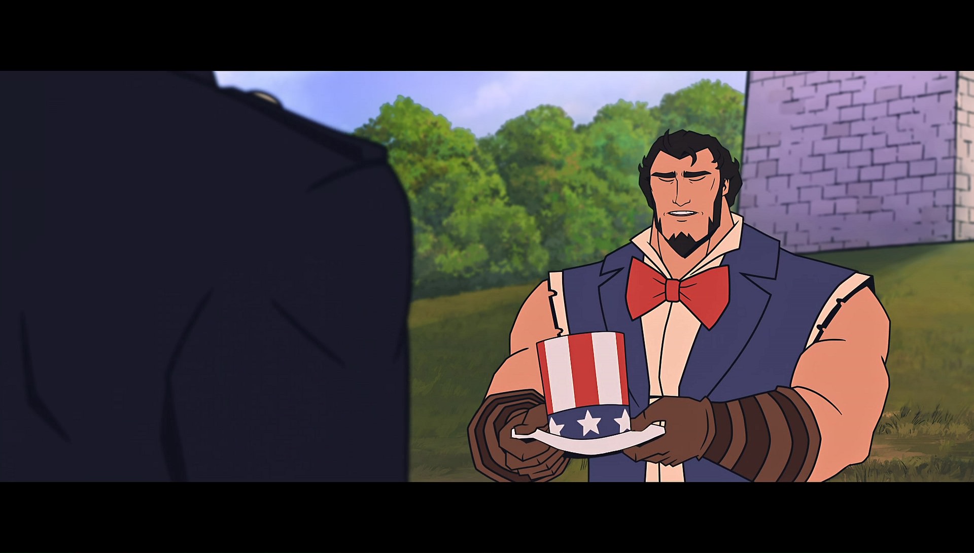 America: The Motion Picture (2021) - Animation Screencaps.com