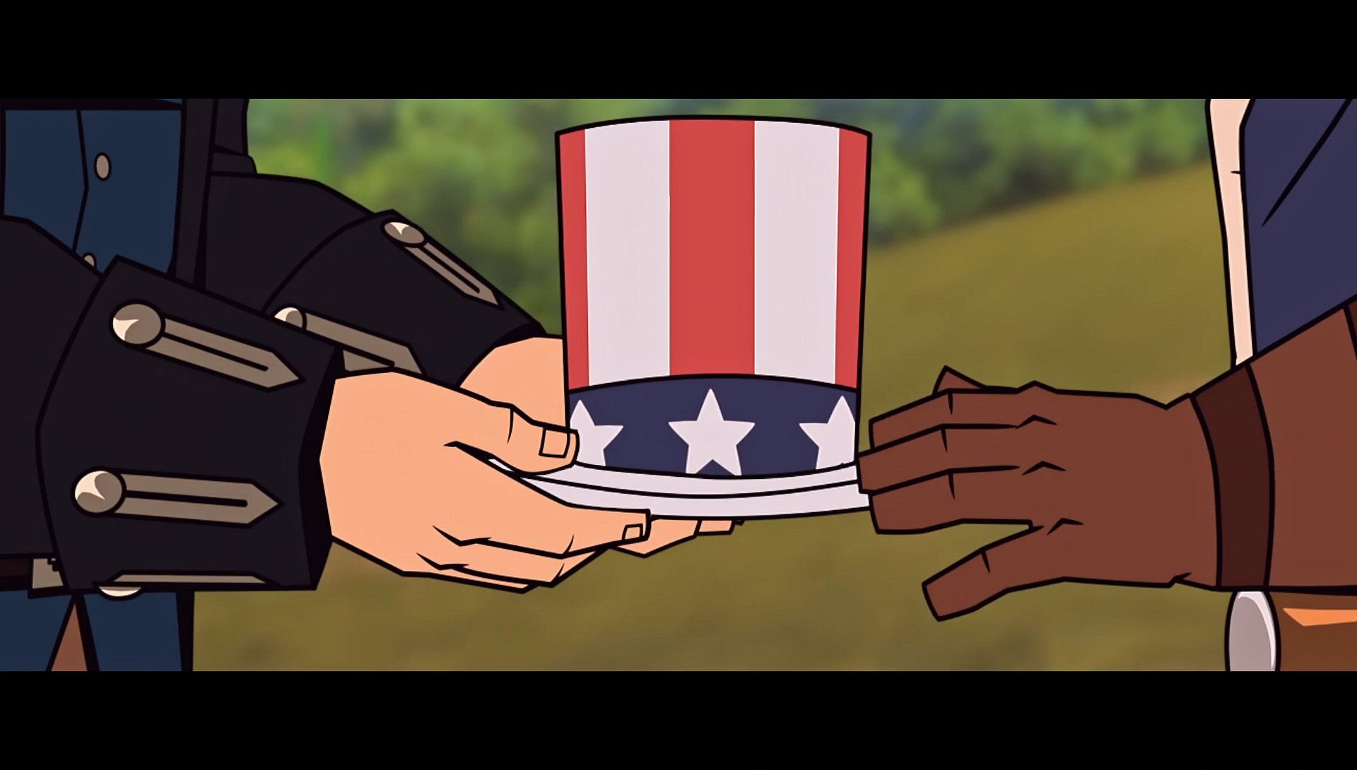 America: The Motion Picture (2021) - Animation Screencaps.com