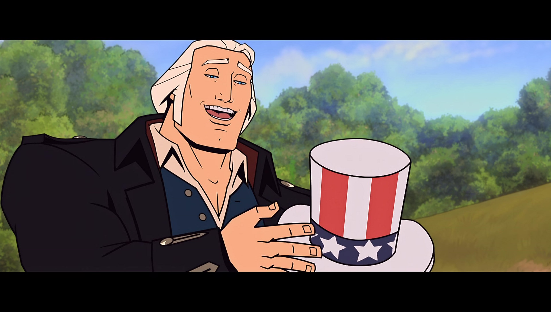 America: The Motion Picture (2021) - Animation Screencaps.com