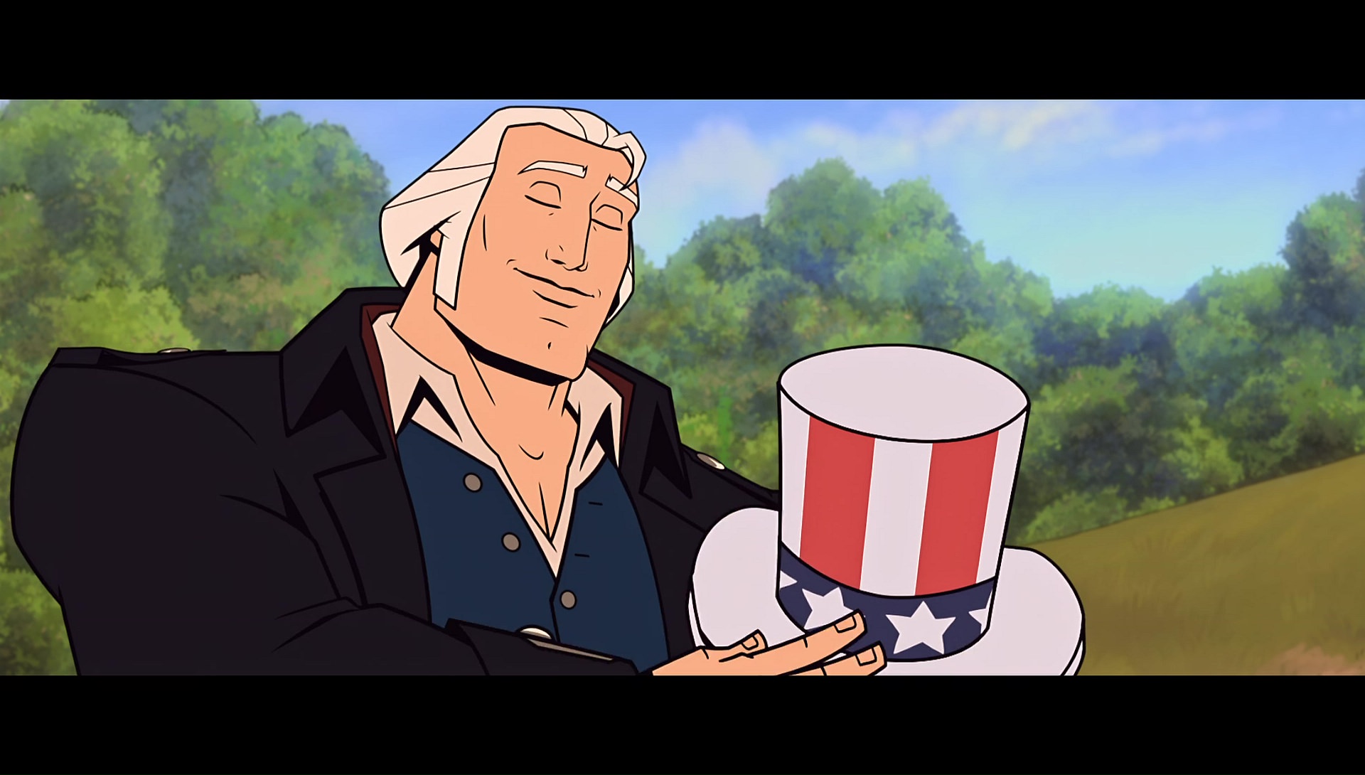 America: The Motion Picture (2021) - Animation Screencaps.com