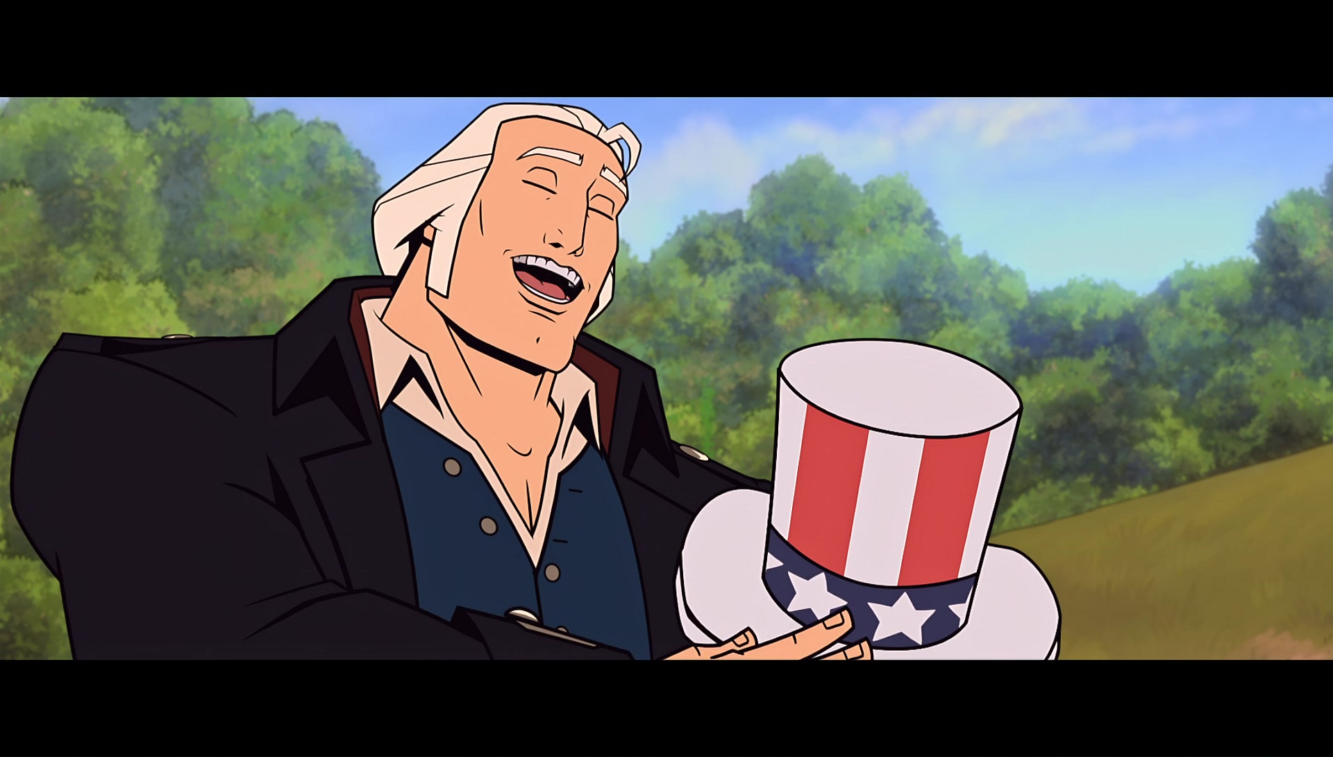 America: The Motion Picture (2021) - Animation Screencaps.com