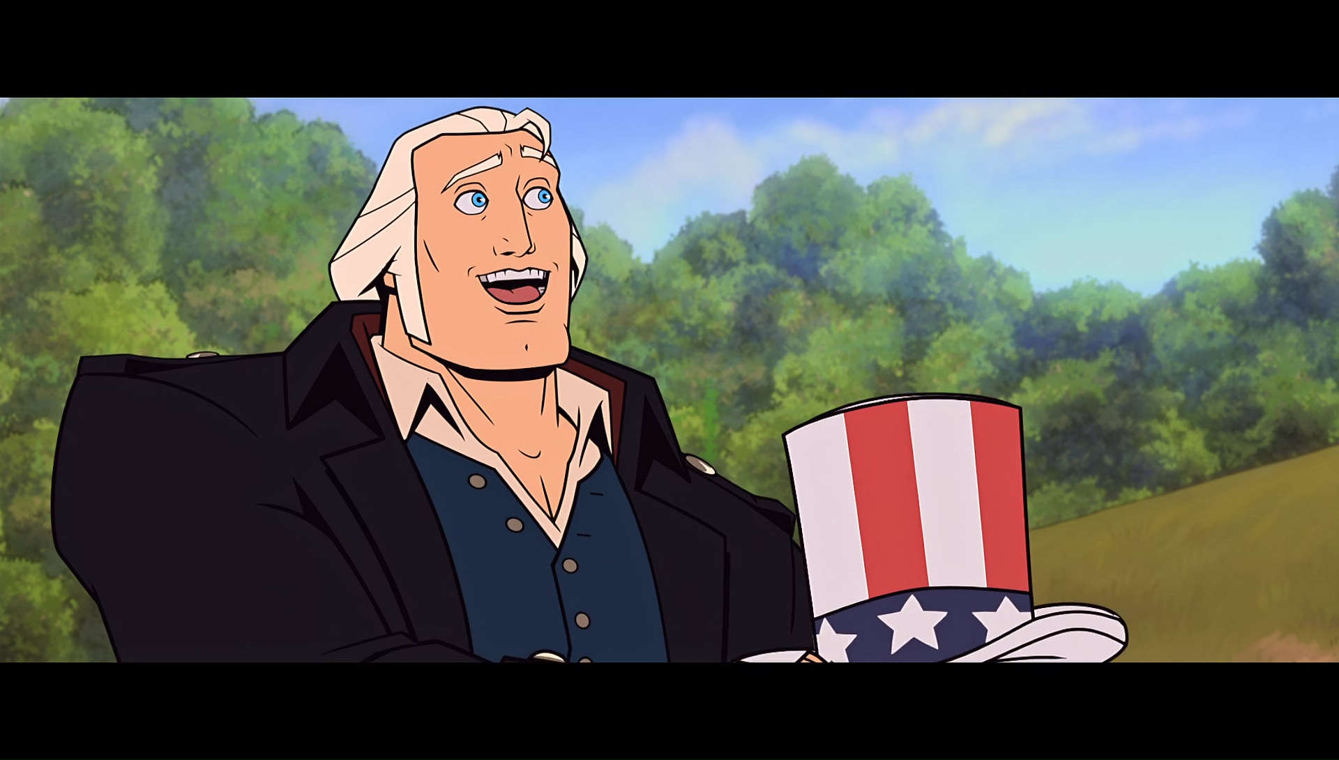 America: The Motion Picture (2021) - Animation Screencaps.com