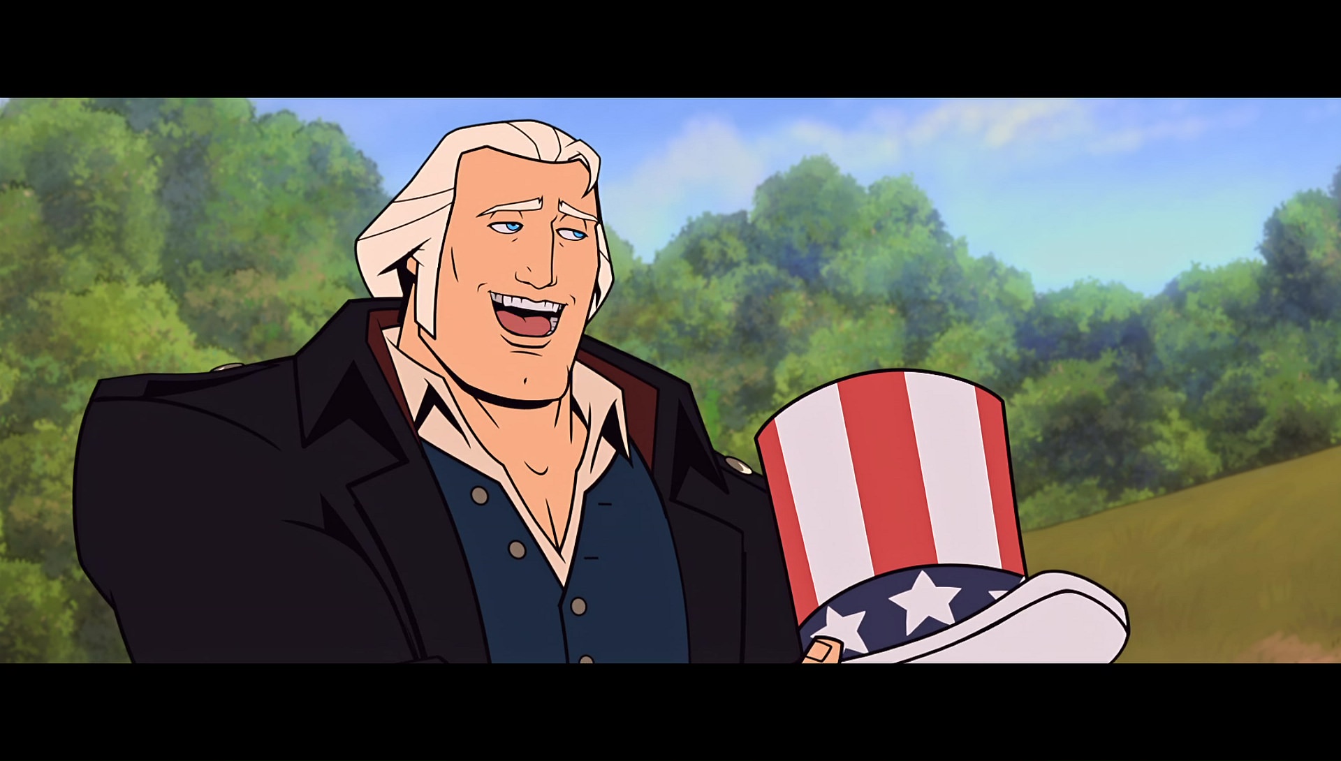 America: The Motion Picture (2021) - Animation Screencaps.com
