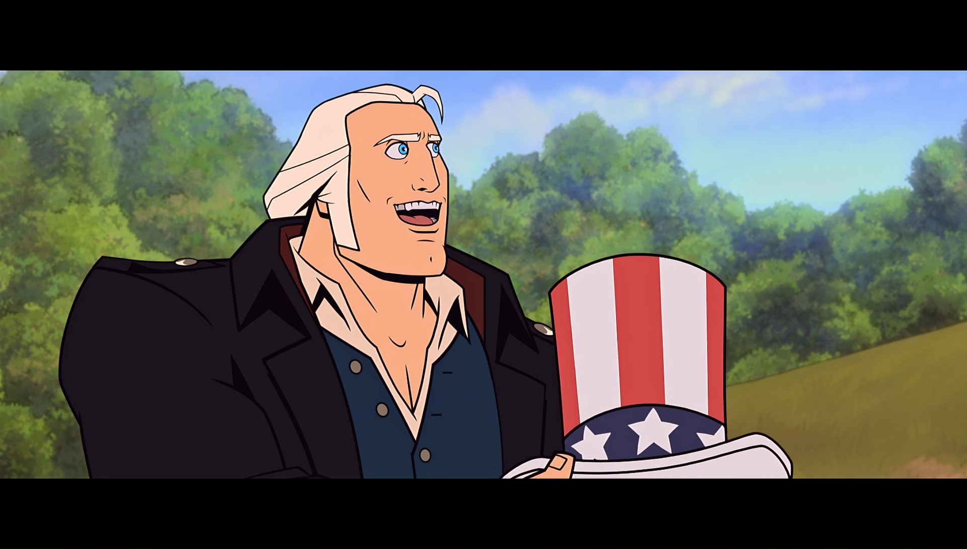 America: The Motion Picture (2021) - Animation Screencaps.com
