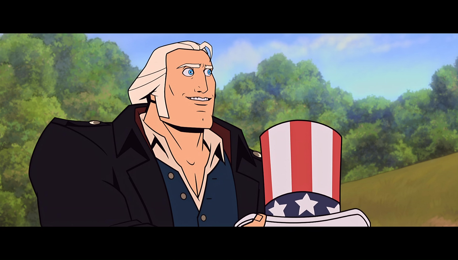 America: The Motion Picture (2021) - Animation Screencaps.com
