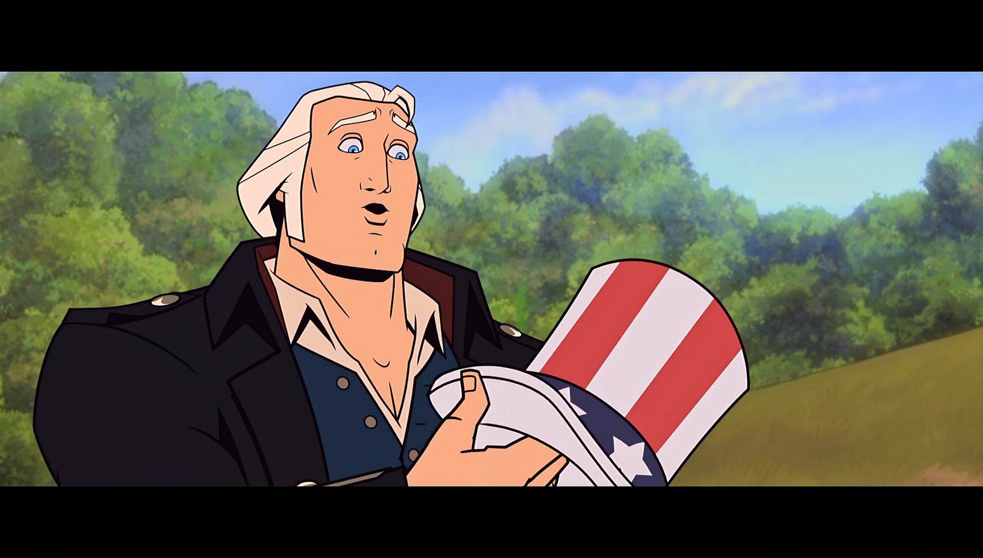 America: The Motion Picture (2021) - Animation Screencaps.com