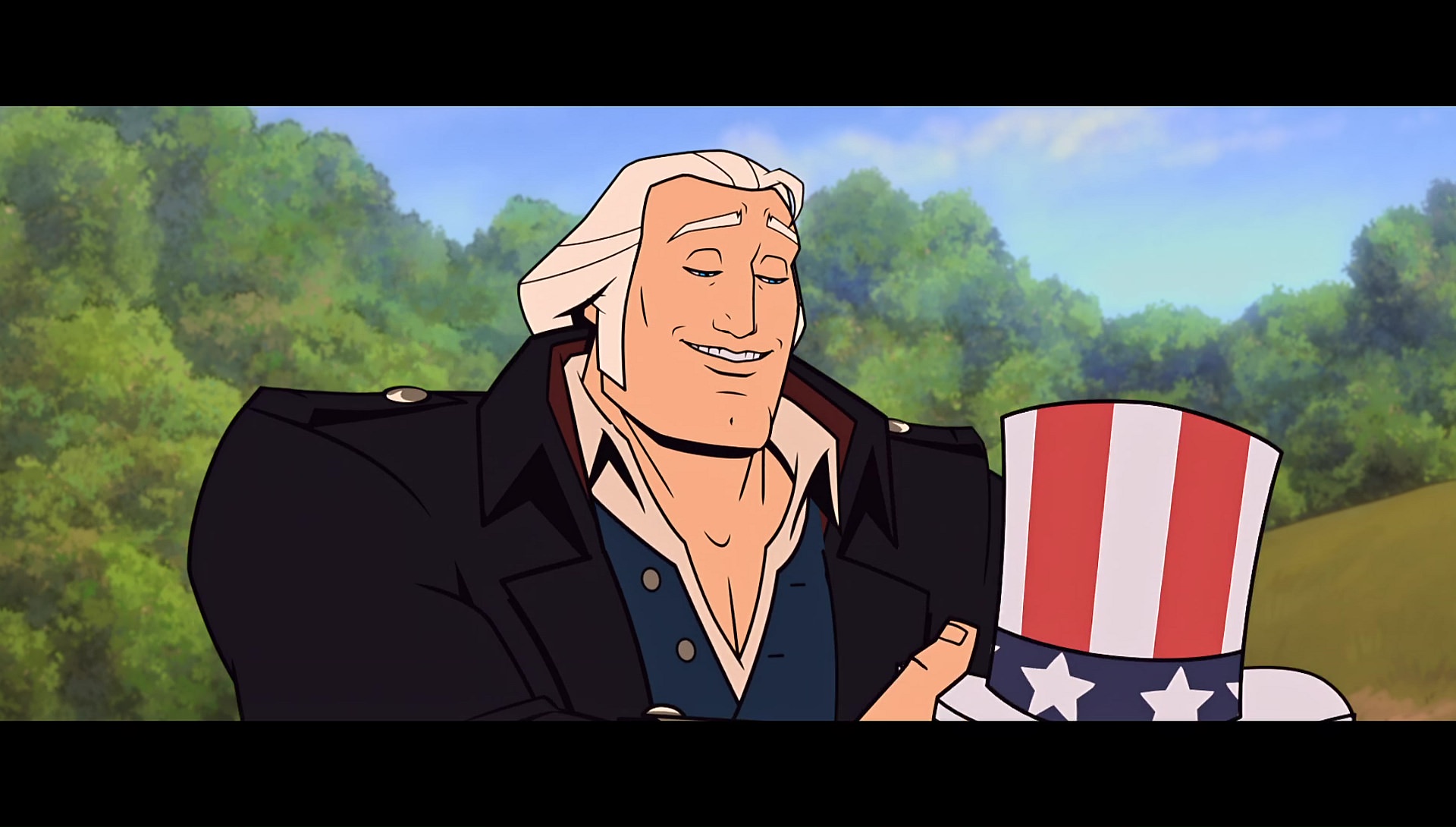 America: The Motion Picture (2021) - Animation Screencaps.com