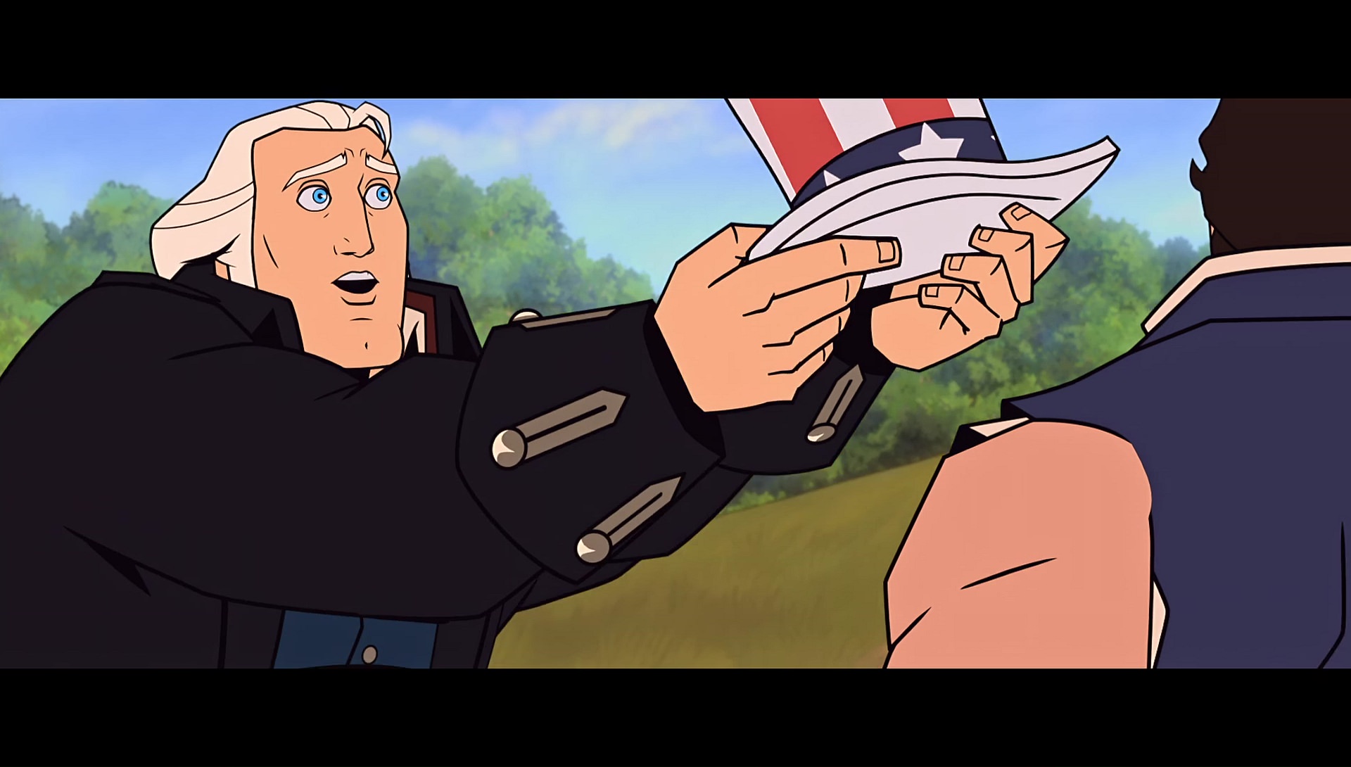 America: The Motion Picture (2021) - Animation Screencaps.com