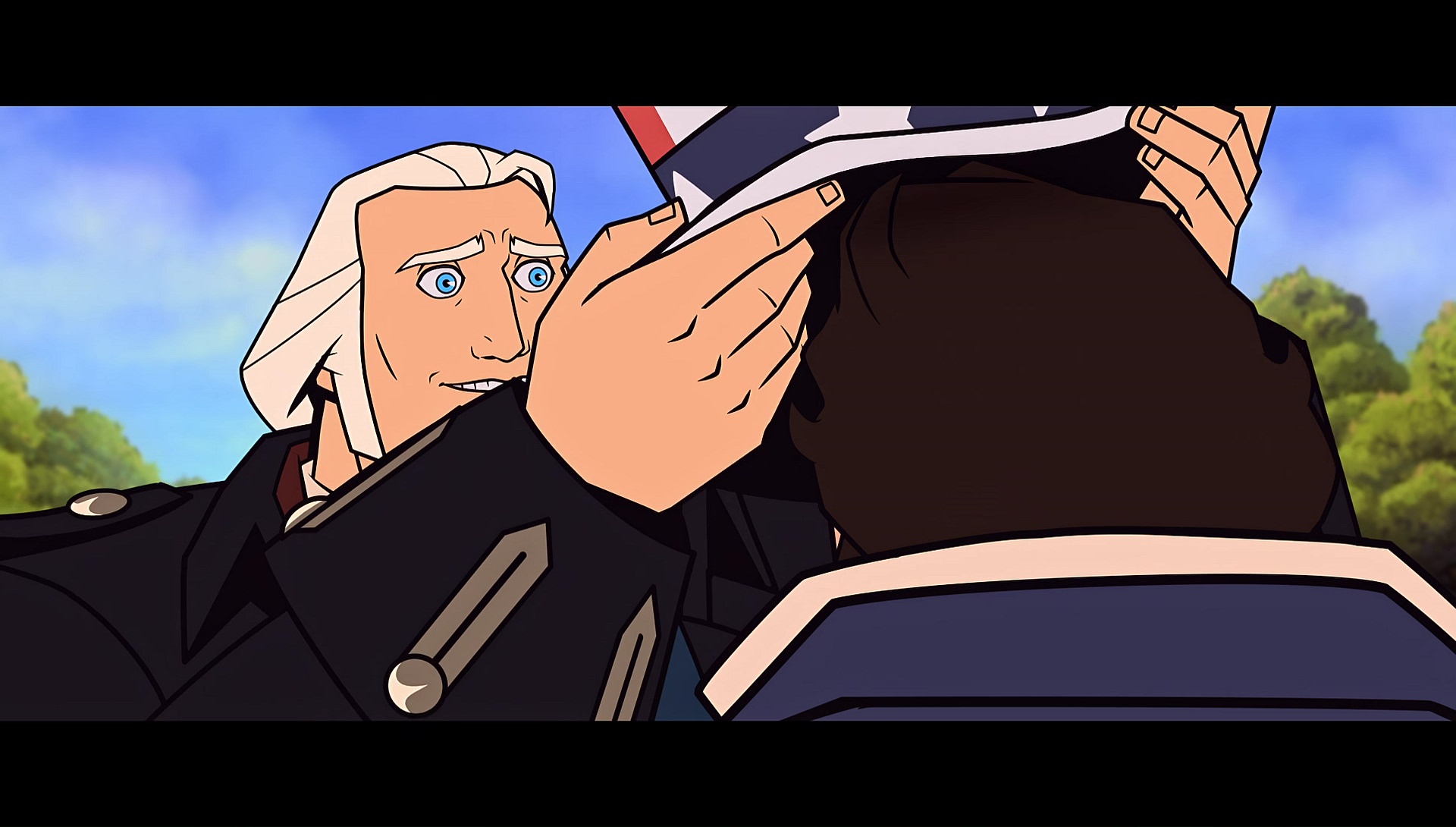 America: The Motion Picture (2021) - Animation Screencaps.com