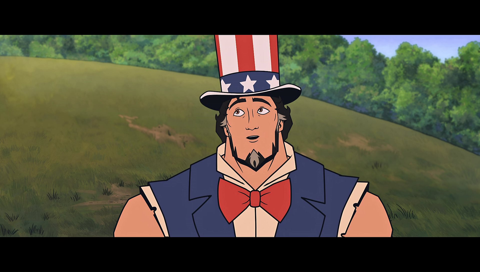 America: The Motion Picture (2021) - Animation Screencaps.com