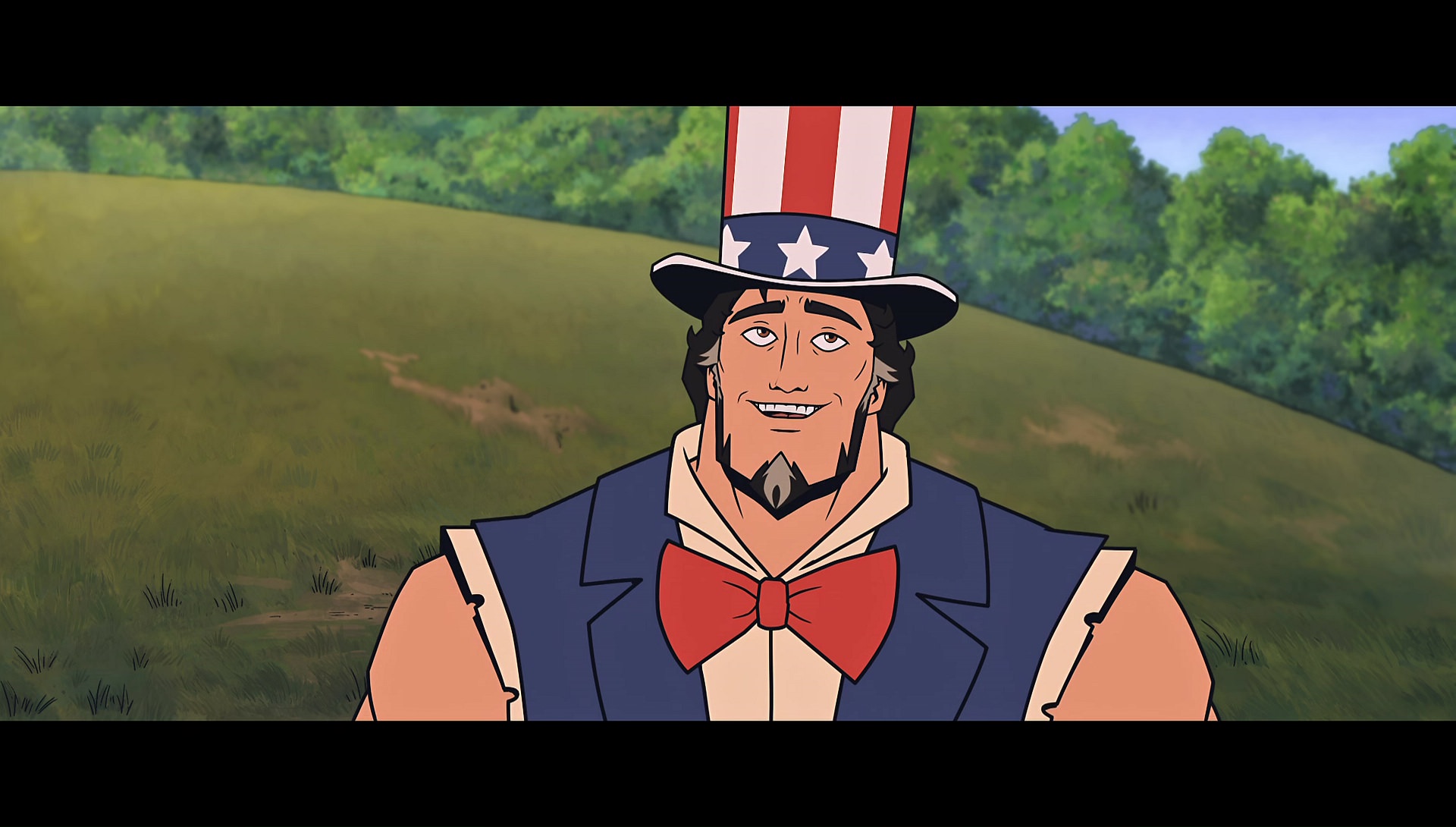 America: The Motion Picture (2021) - Animation Screencaps.com