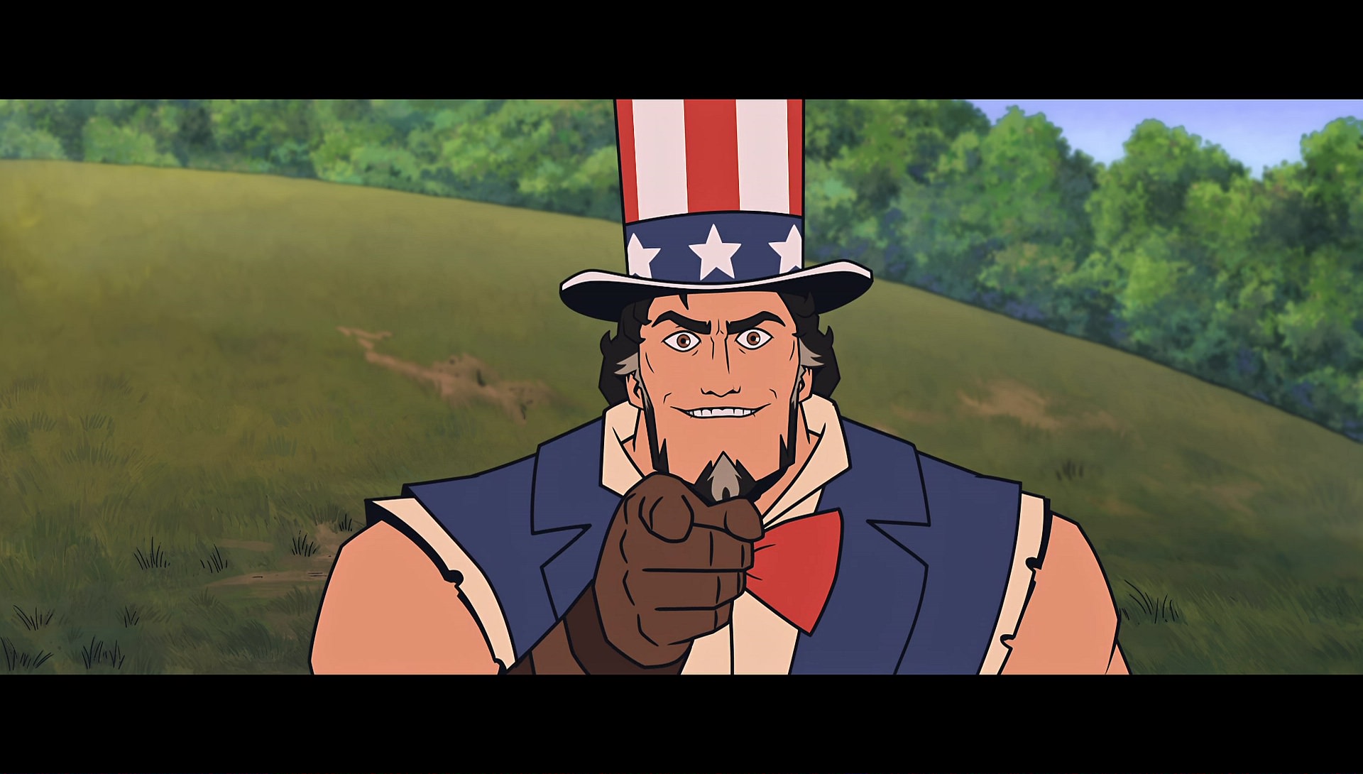 America: The Motion Picture (2021) - Animation Screencaps.com