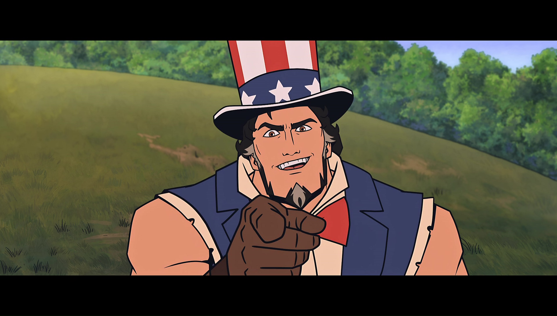 America: The Motion Picture (2021) - Animation Screencaps.com