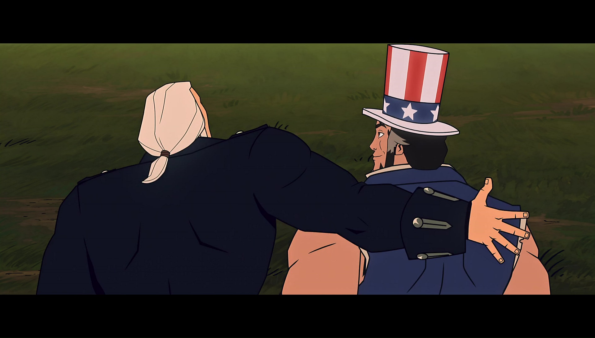 America: The Motion Picture (2021) - Animation Screencaps.com