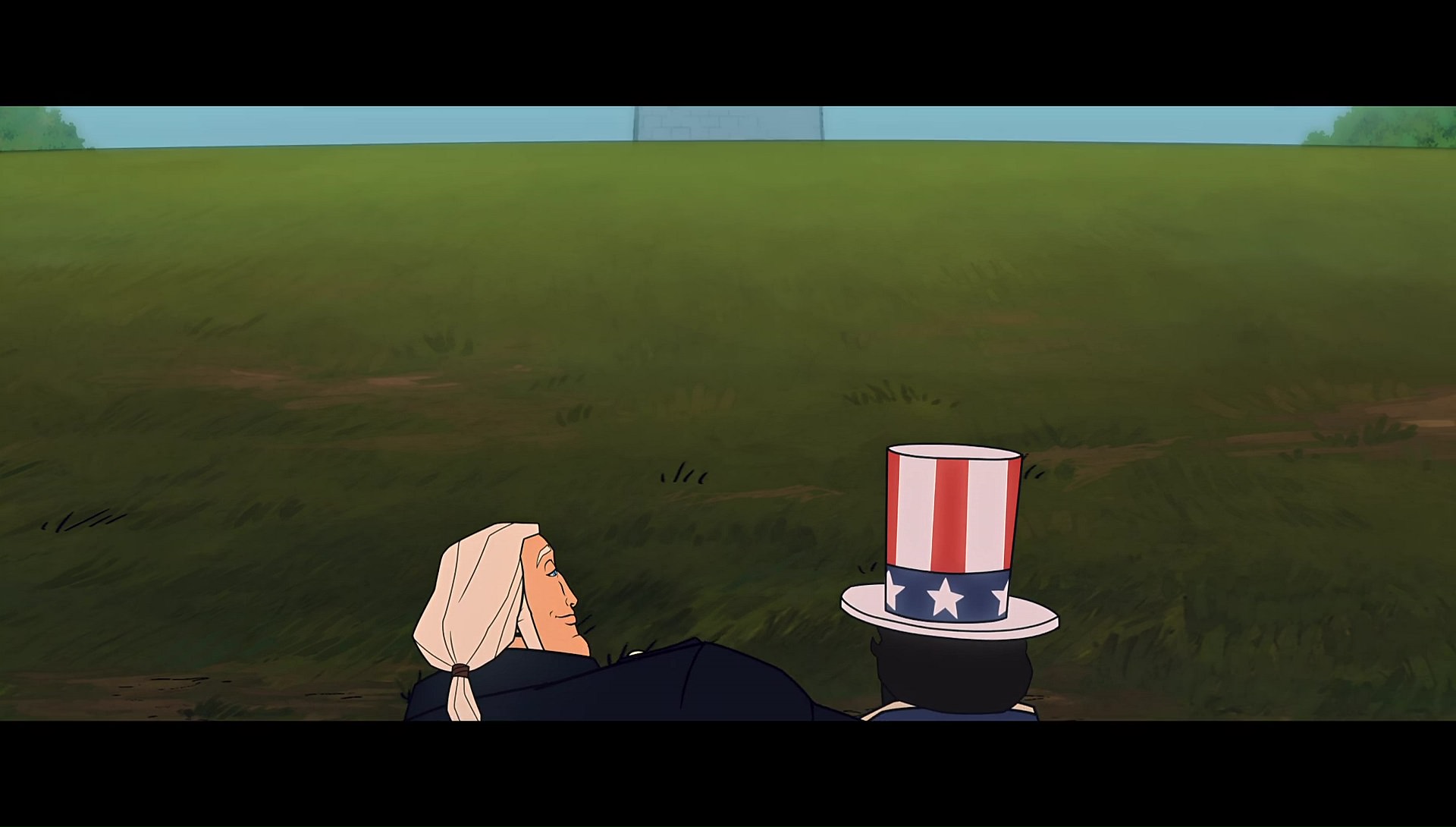 America: The Motion Picture (2021) - Animation Screencaps.com