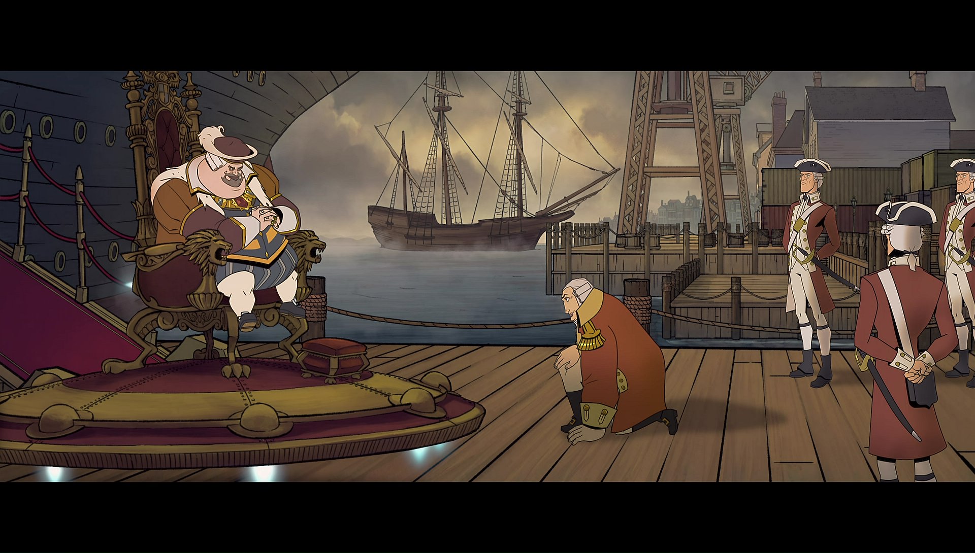 America: The Motion Picture (2021) - Animation Screencaps.com