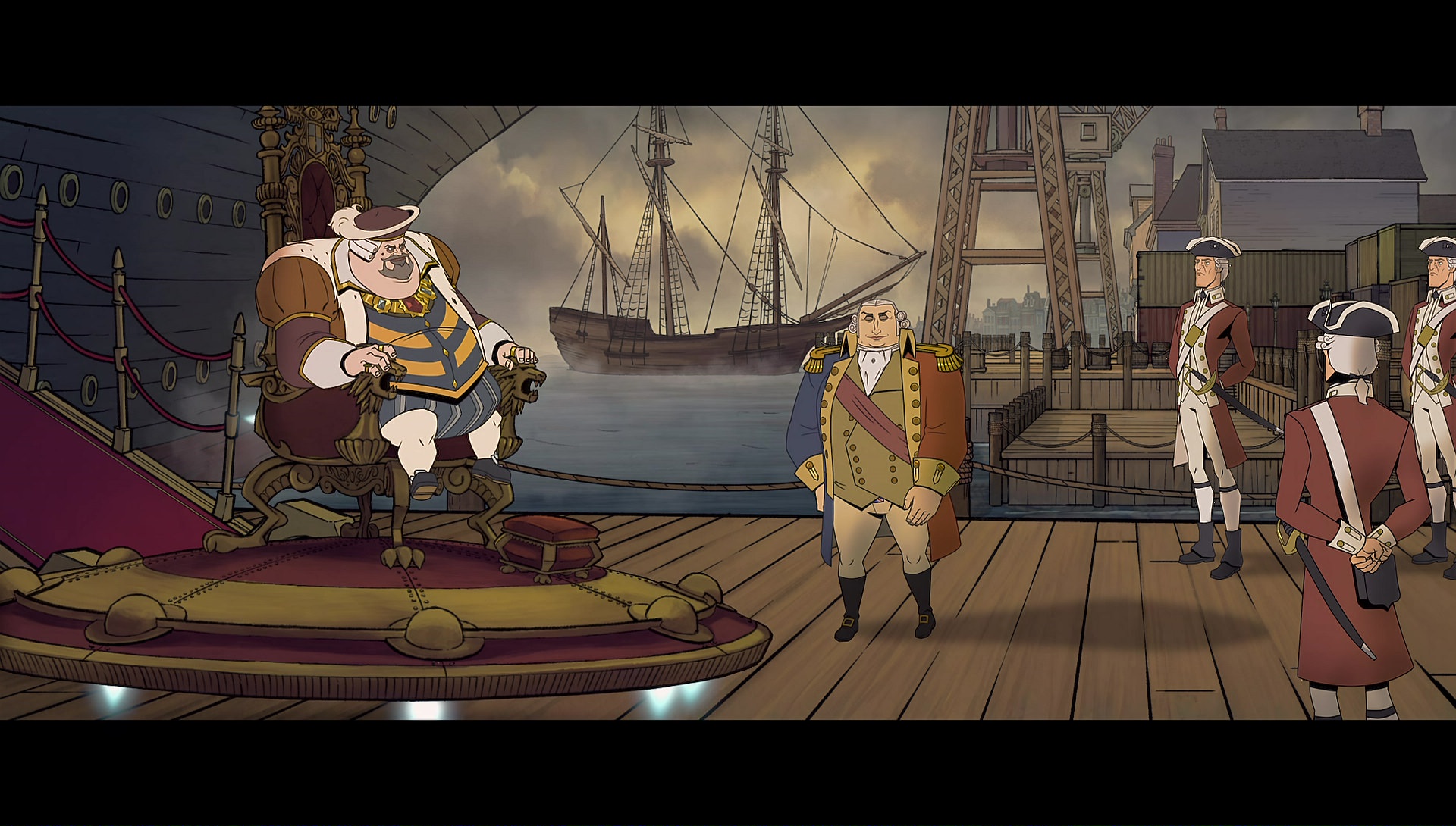 America: The Motion Picture (2021) - Animation Screencaps.com