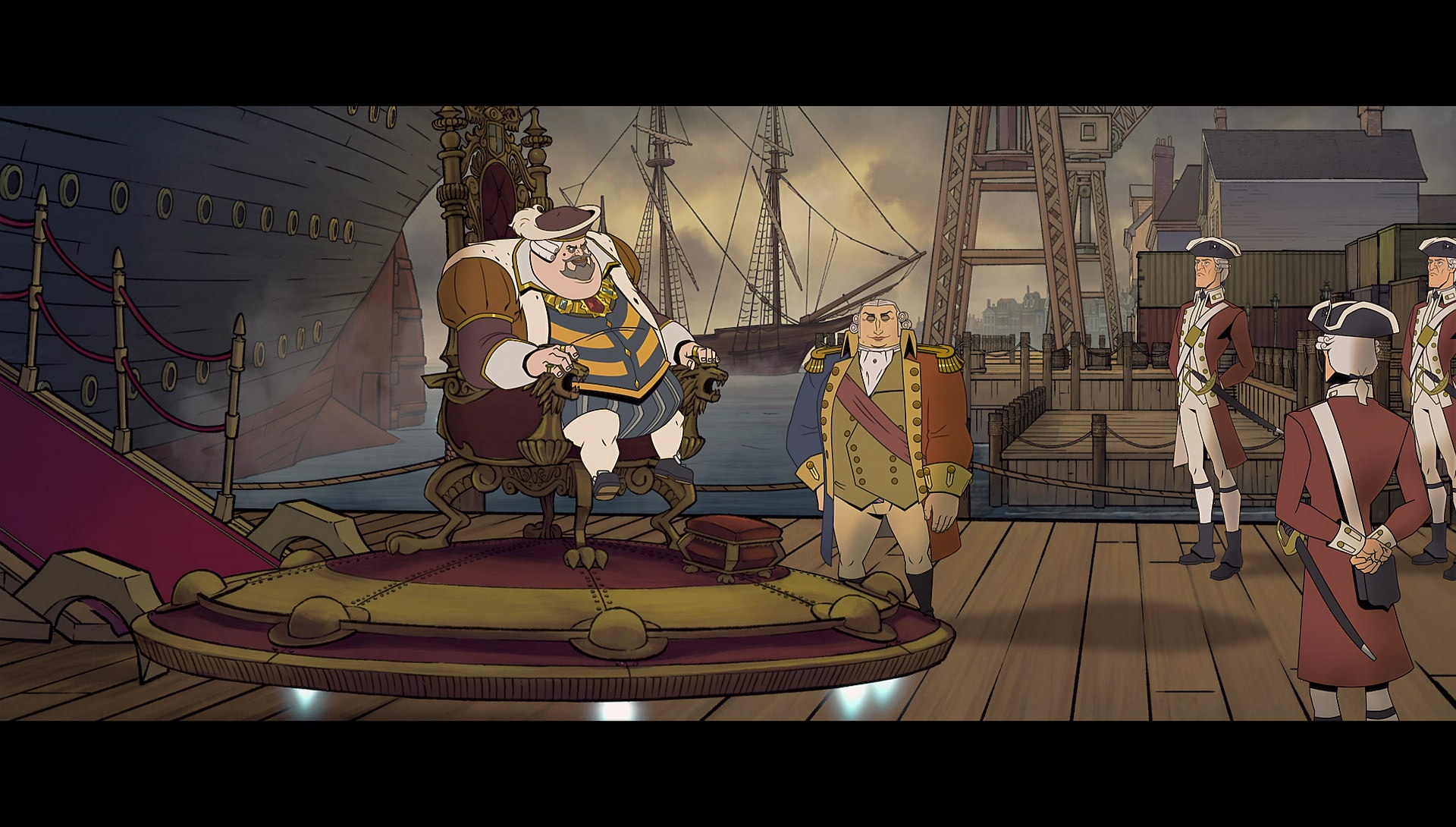 America: The Motion Picture (2021) - Animation Screencaps.com