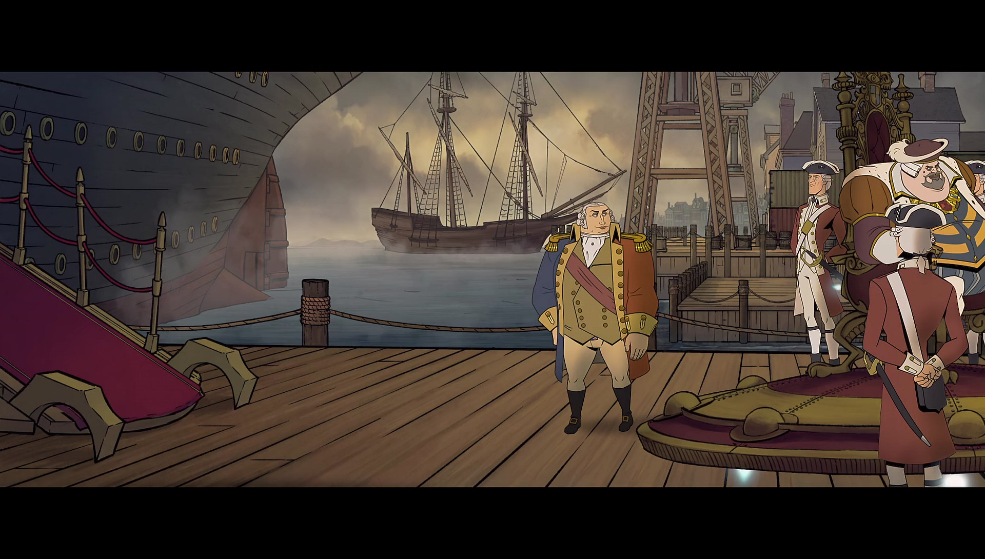 America: The Motion Picture (2021) - Animation Screencaps.com