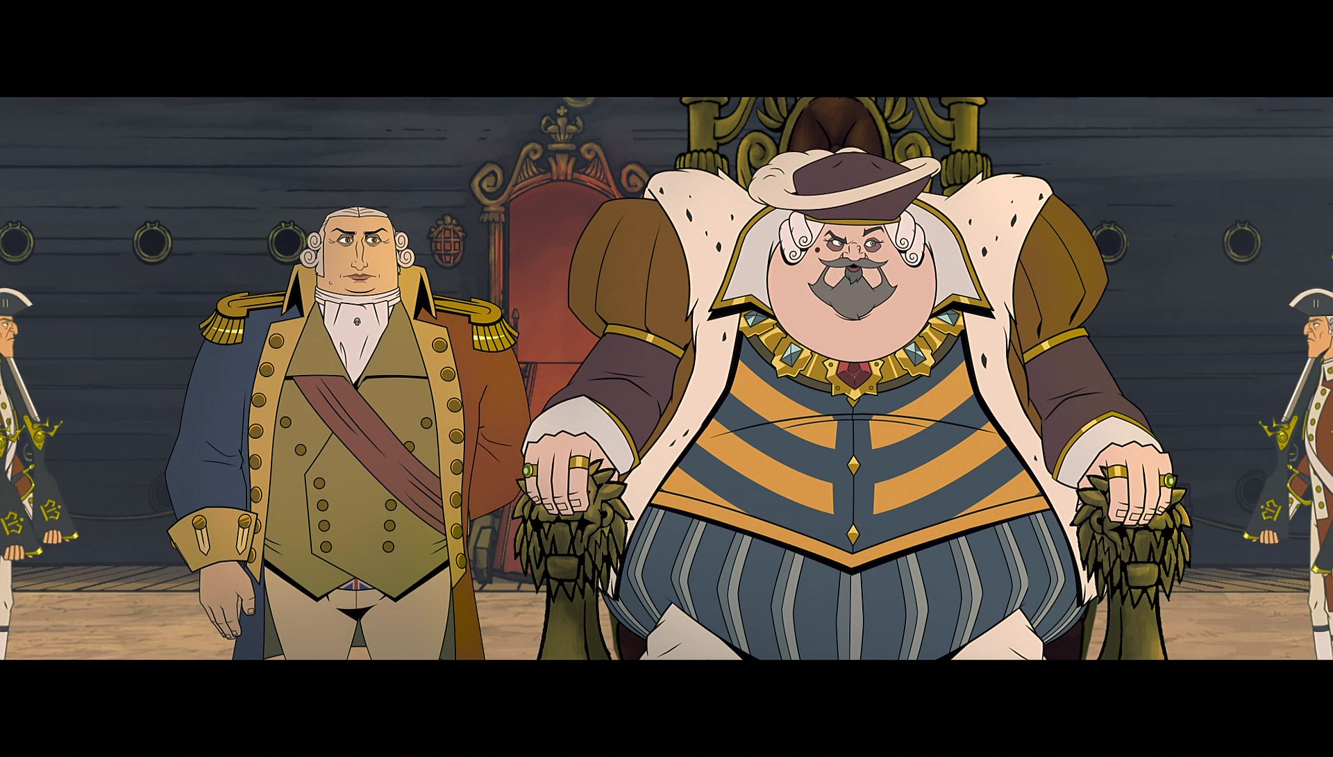 America: The Motion Picture (2021) - Animation Screencaps.com