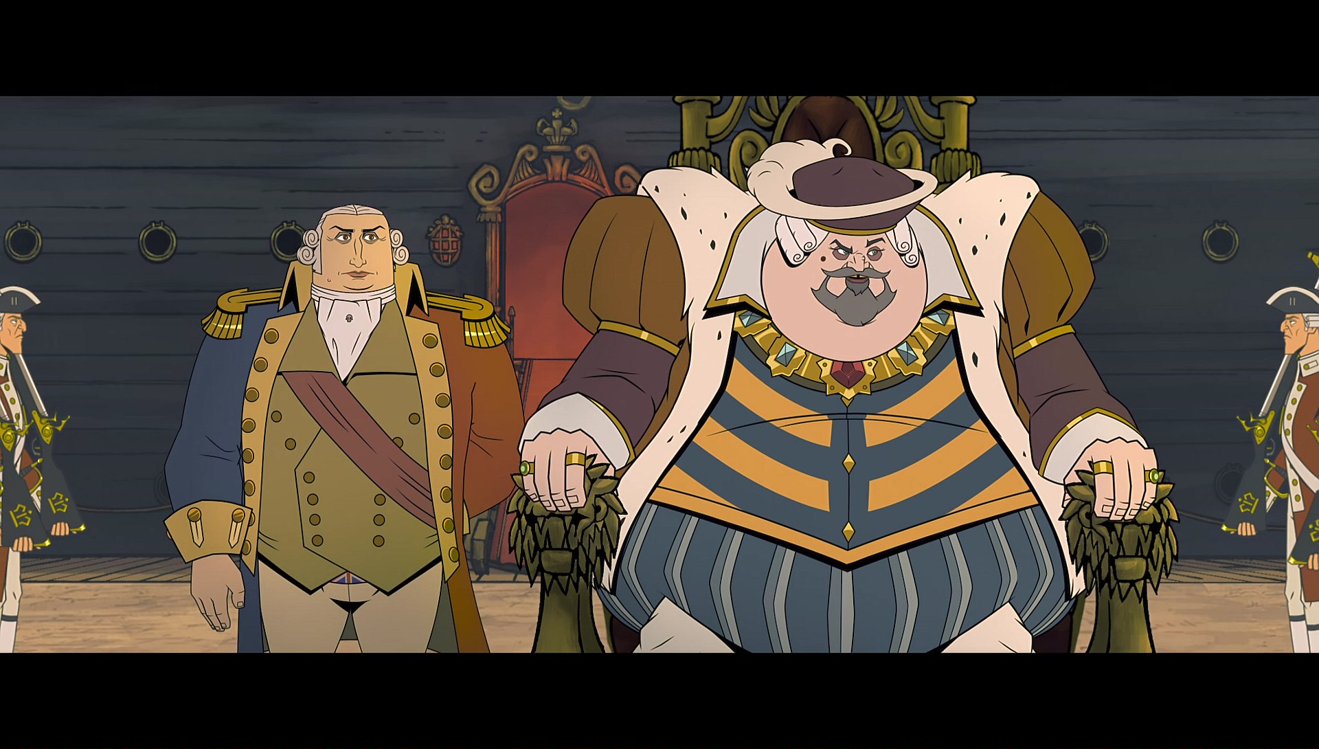 America: The Motion Picture (2021) - Animation Screencaps.com