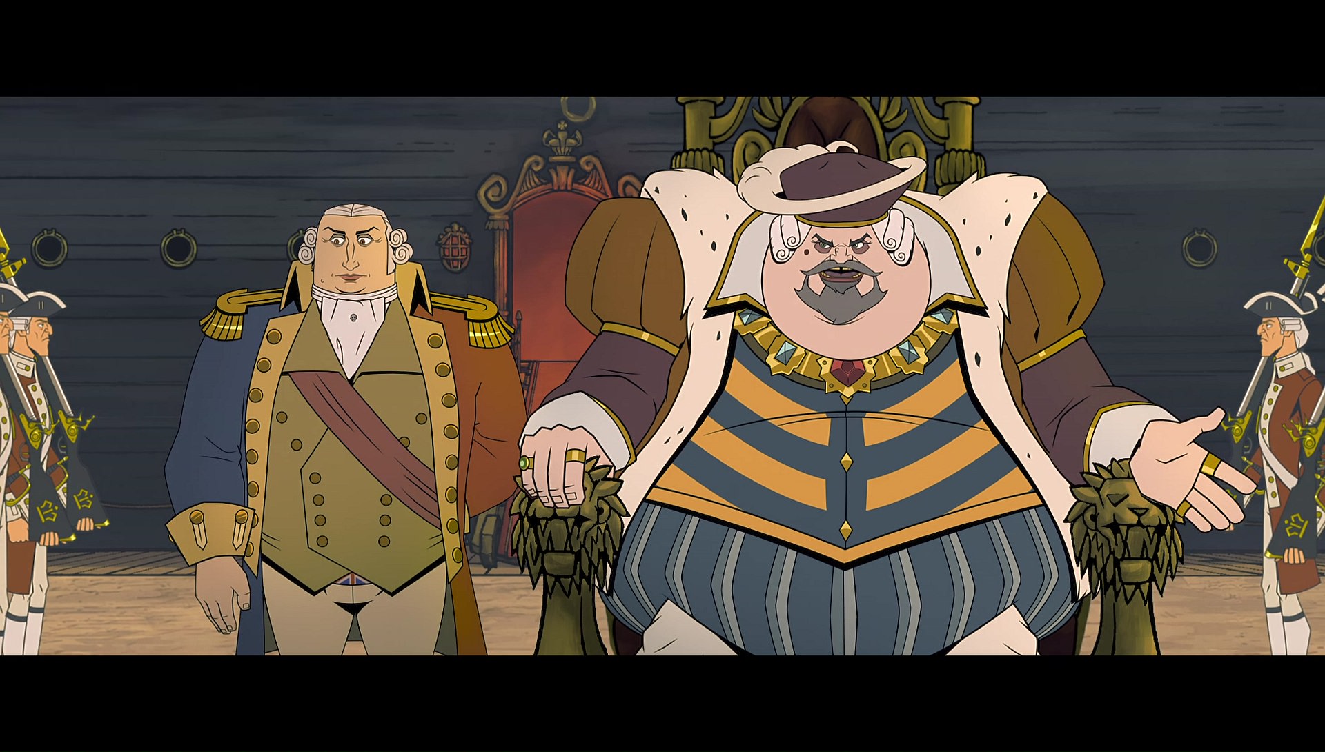 America: The Motion Picture (2021) - Animation Screencaps.com