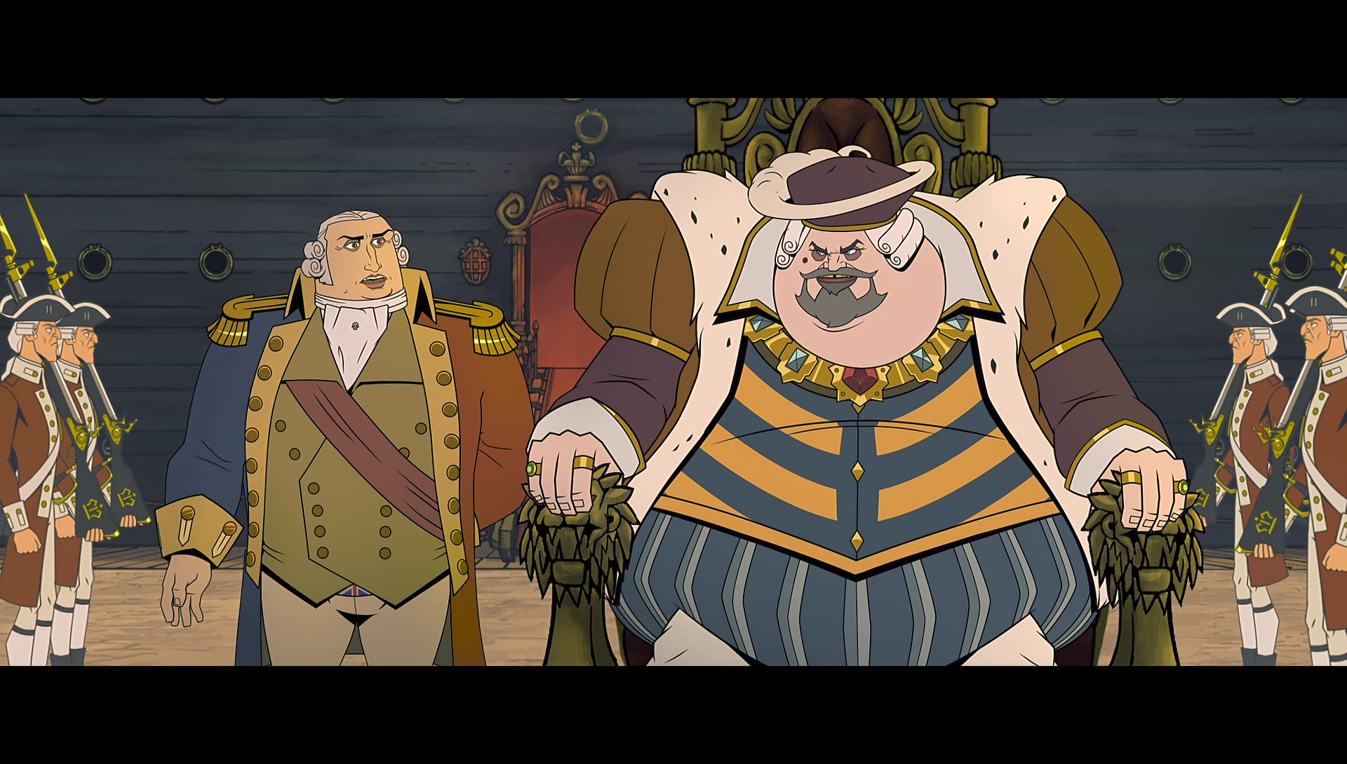 America: The Motion Picture (2021) - Animation Screencaps.com