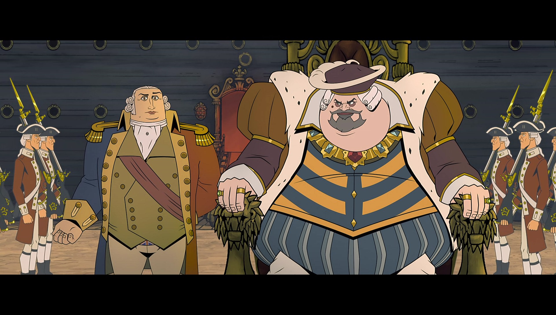 America: The Motion Picture (2021) - Animation Screencaps.com