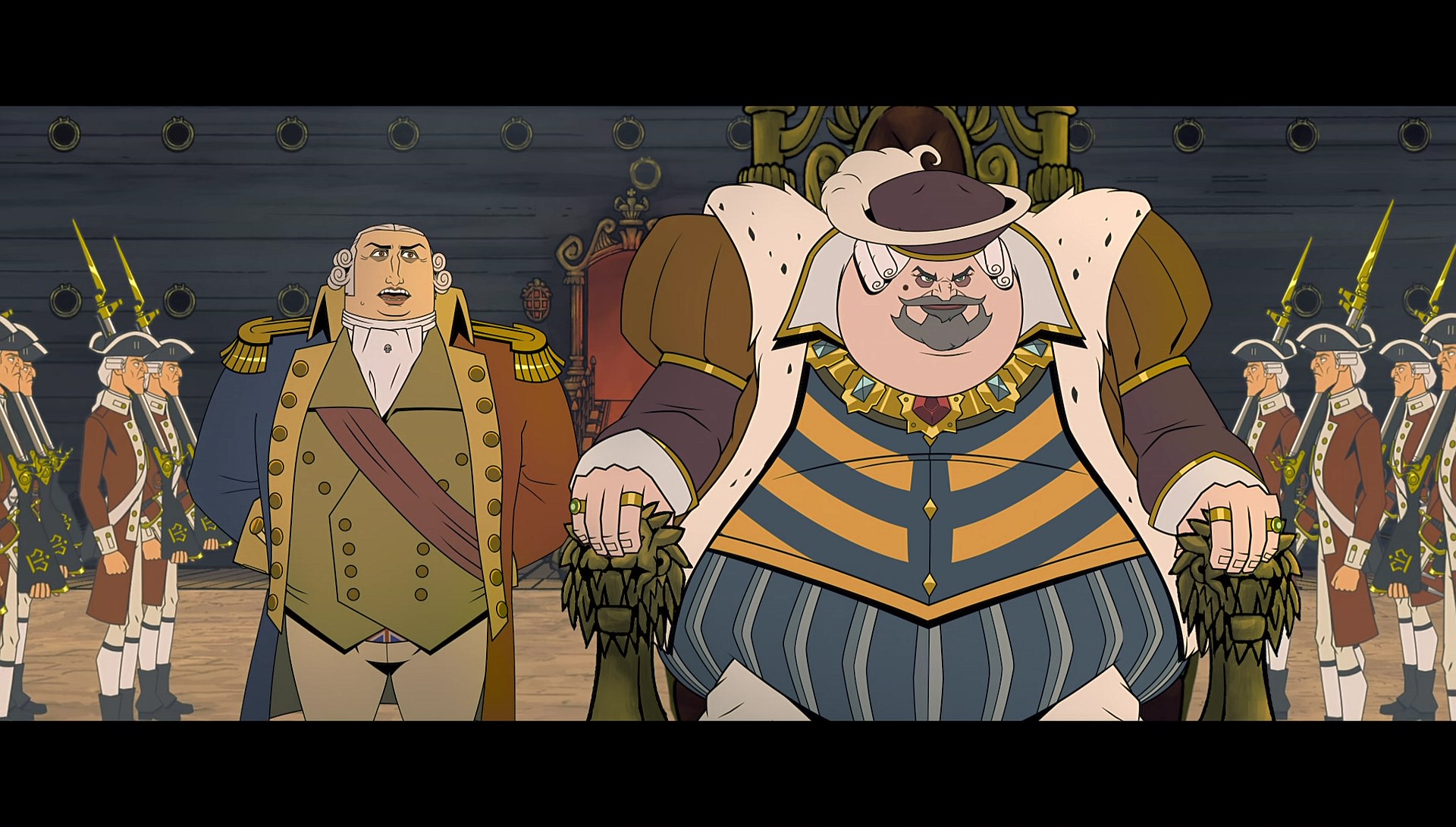 America: The Motion Picture (2021) - Animation Screencaps.com