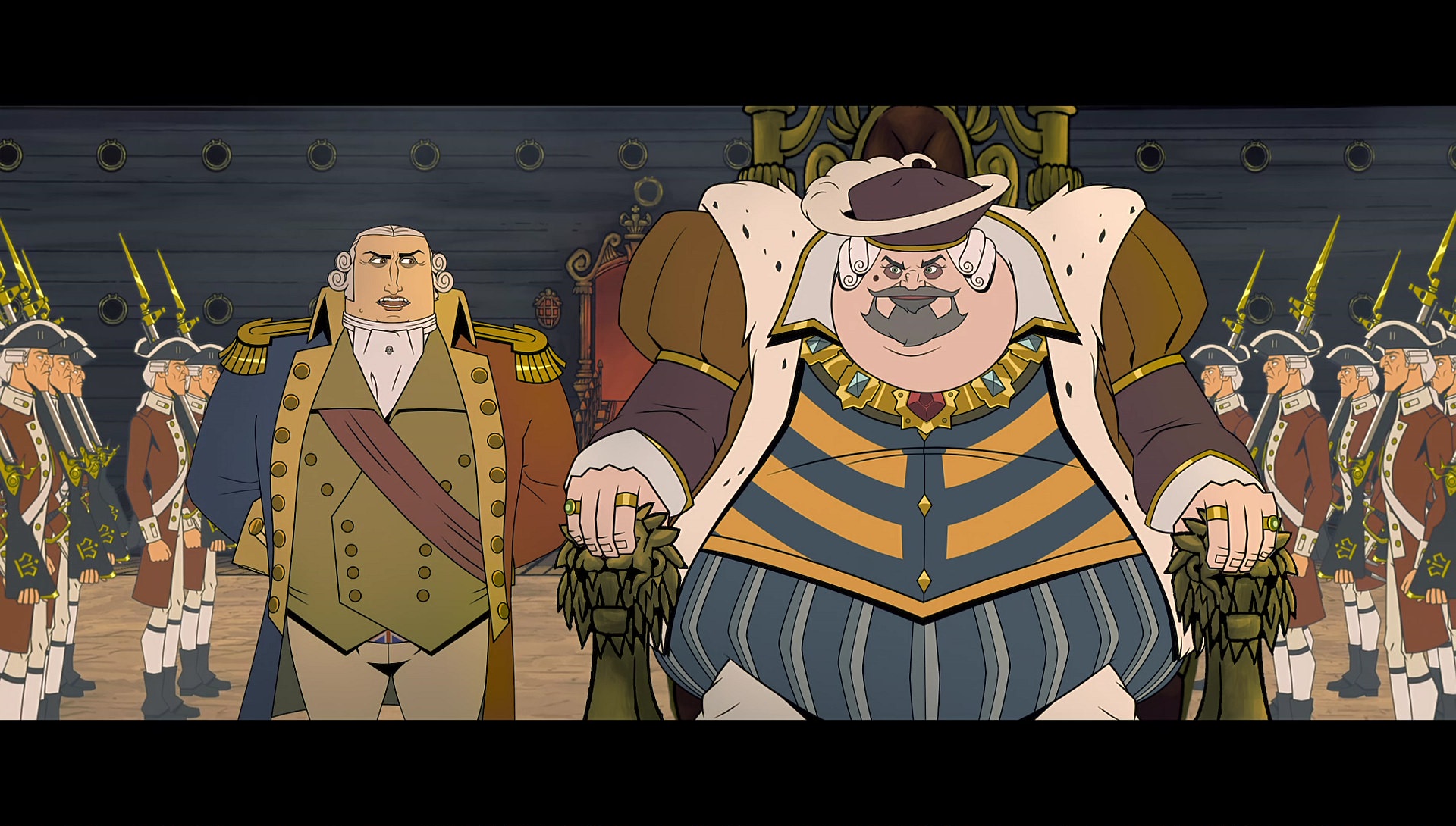 America: The Motion Picture (2021) - Animation Screencaps.com