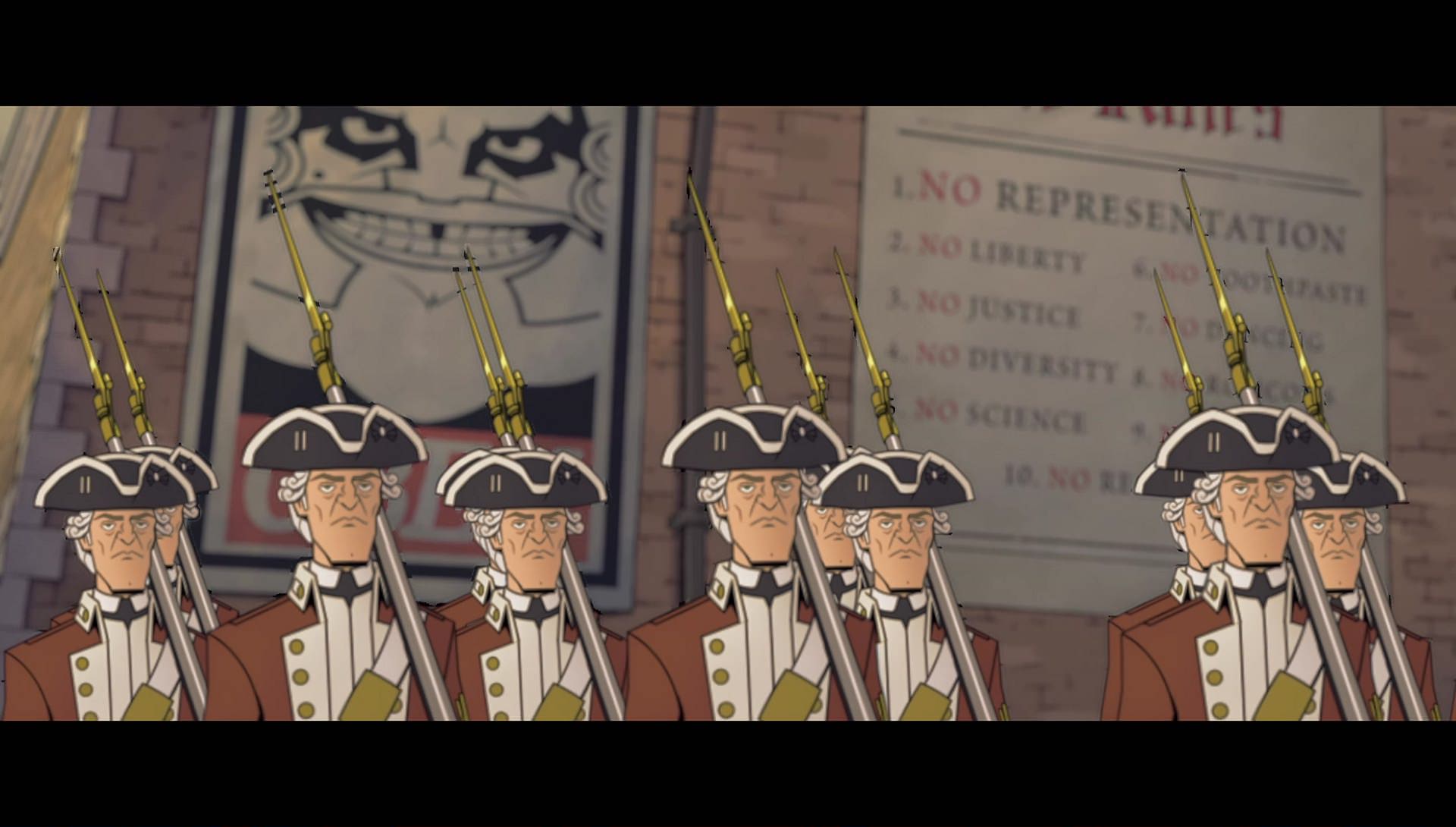 America: The Motion Picture (2021) - Animation Screencaps.com