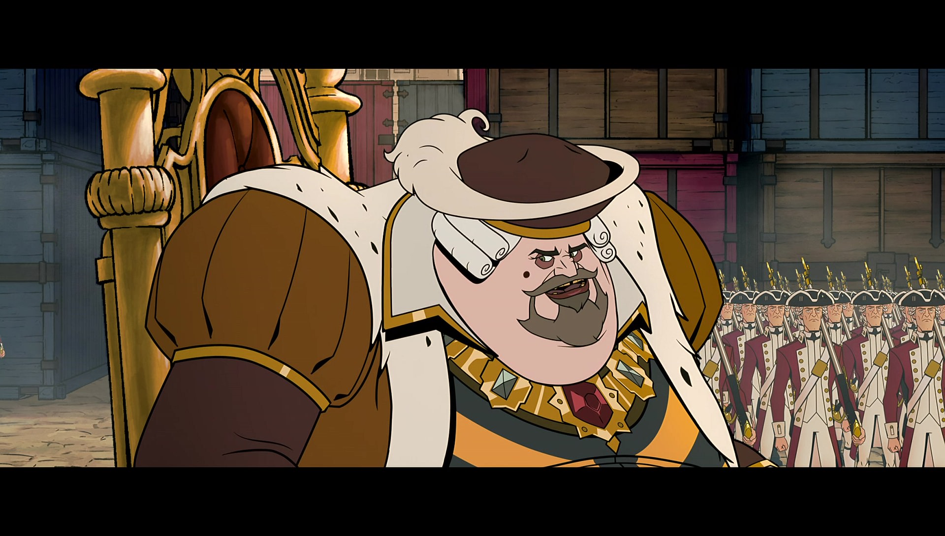 America: The Motion Picture (2021) - Animation Screencaps.com