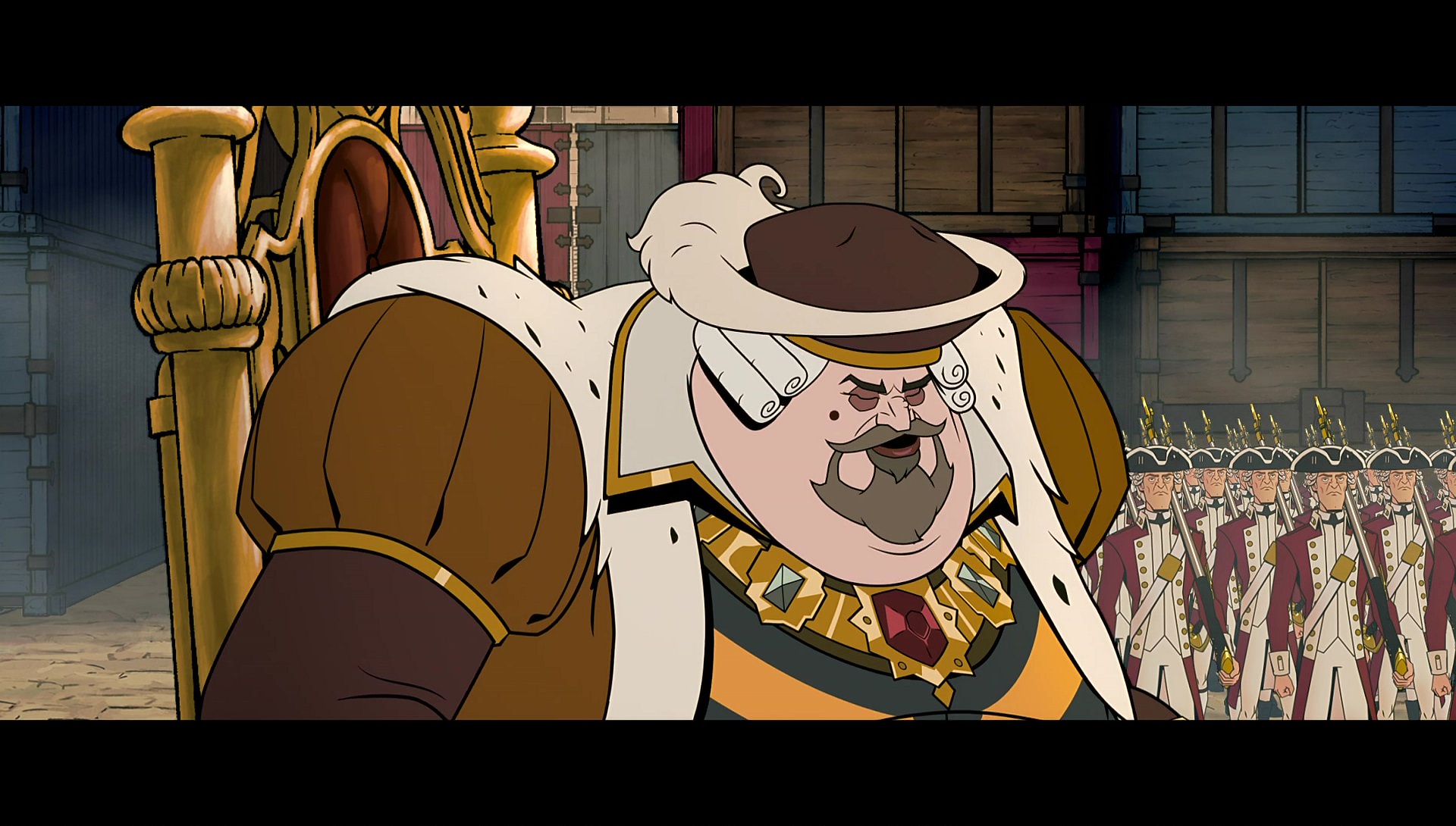 America: The Motion Picture (2021) - Animation Screencaps.com