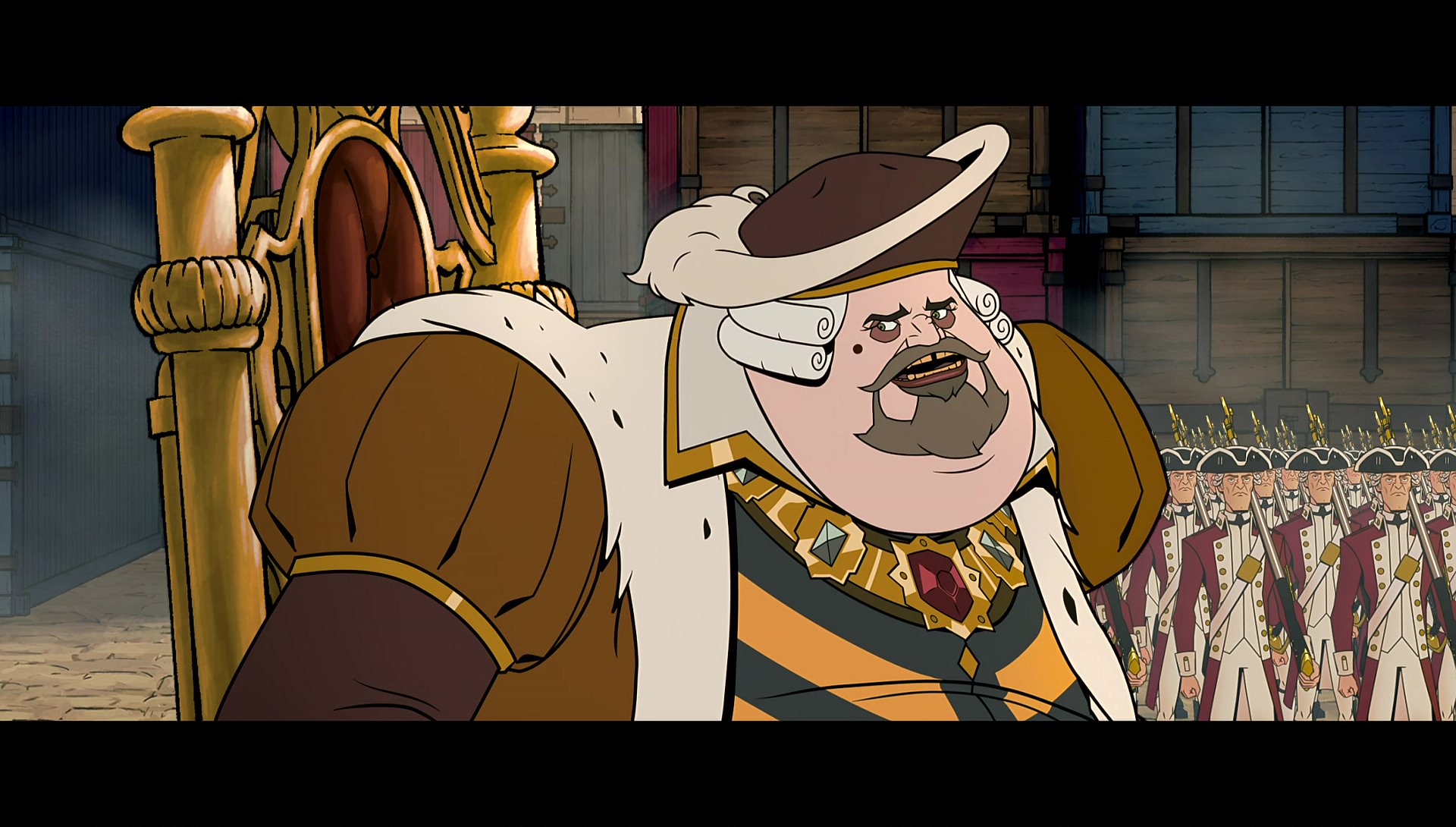 America: The Motion Picture (2021) - Animation Screencaps.com