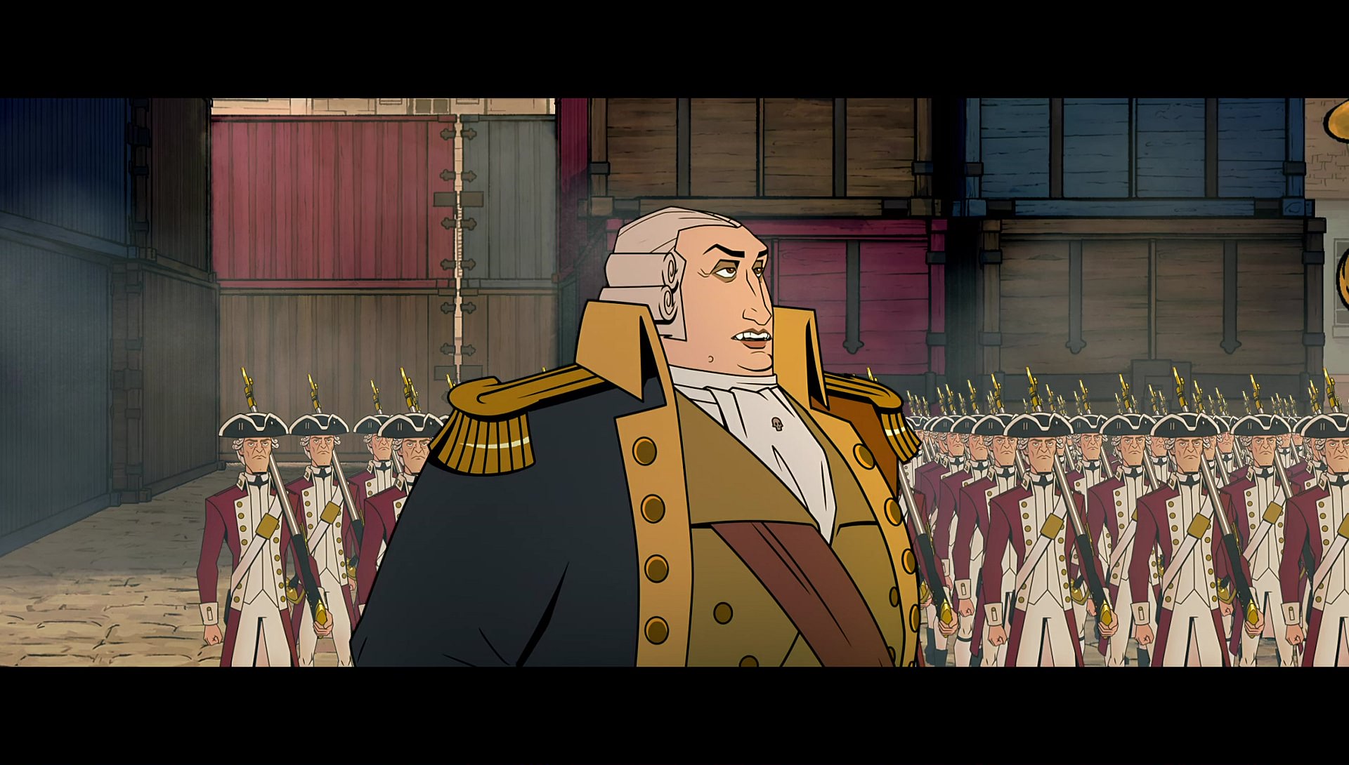 America: The Motion Picture (2021) - Animation Screencaps.com