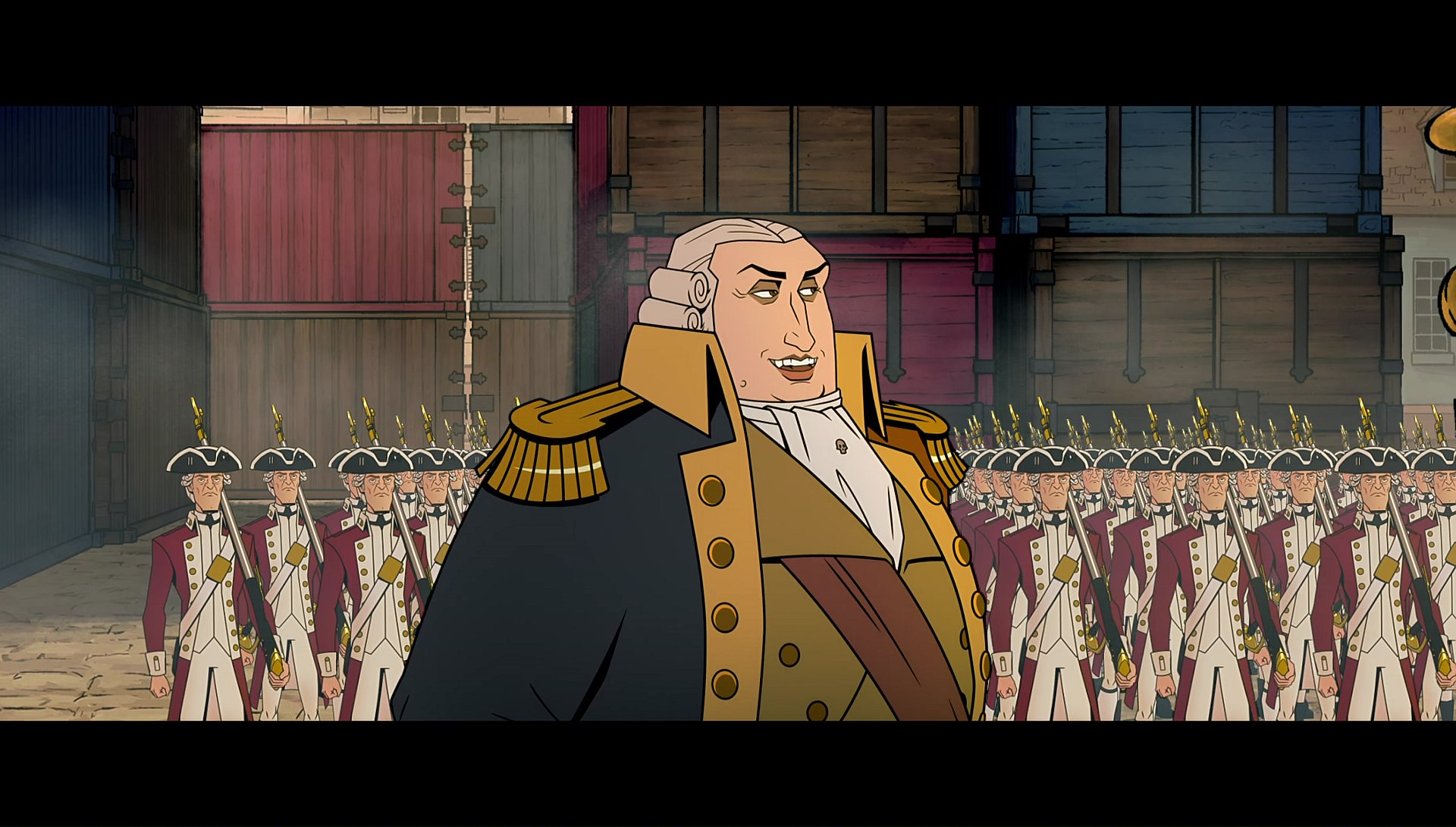 America: The Motion Picture (2021) - Animation Screencaps.com