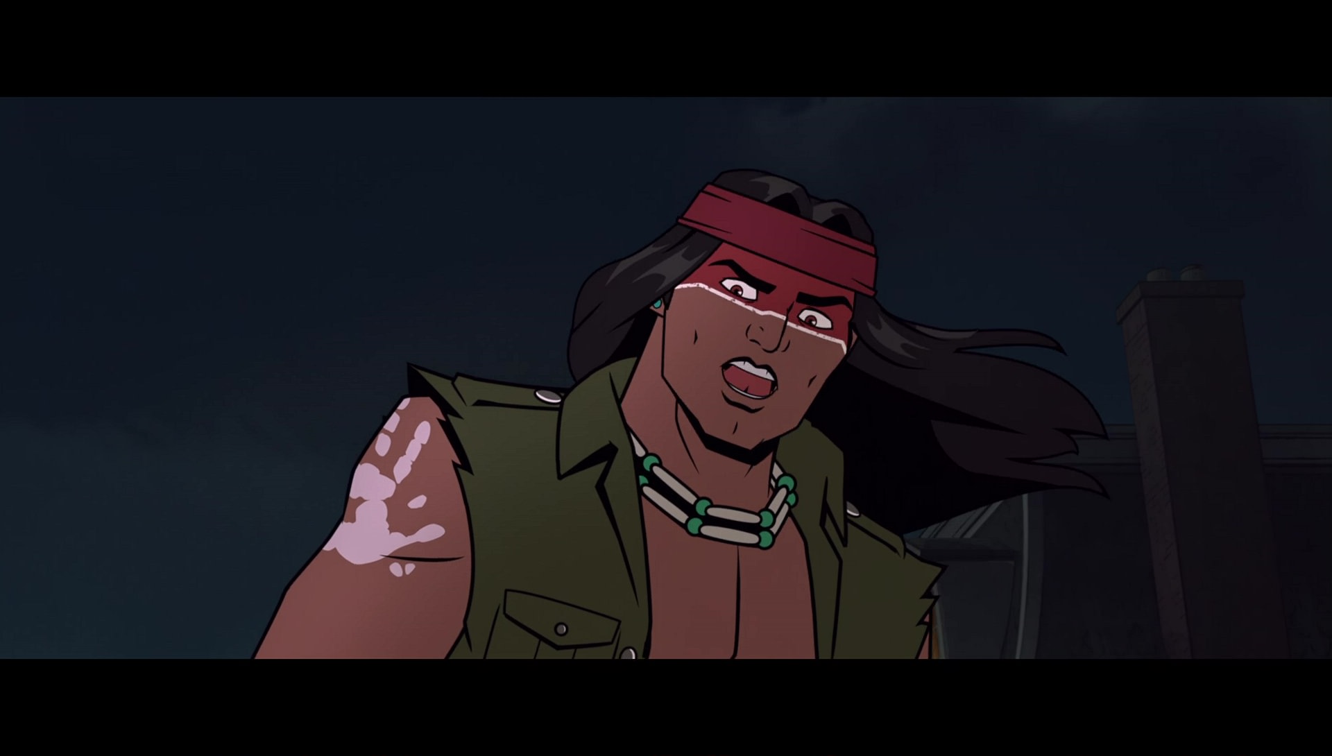 America: The Motion Picture (2021) - Animation Screencaps.com