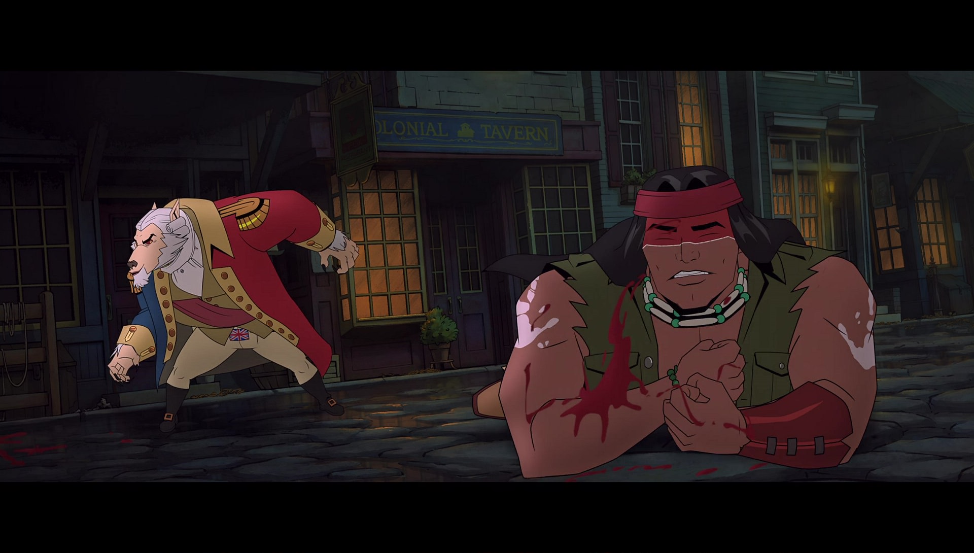 America: The Motion Picture (2021) - Animation Screencaps.com