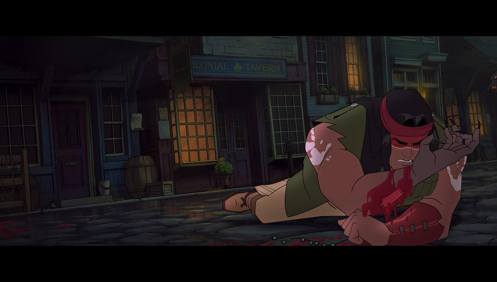 America: The Motion Picture (2021) - Animation Screencaps.com