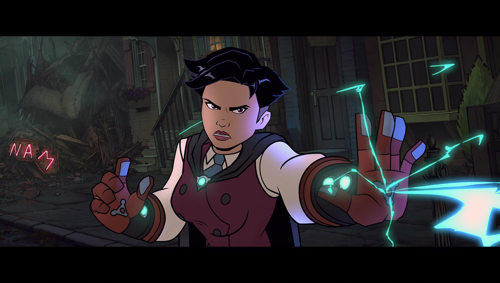 America: The Motion Picture (2021) - Animation Screencaps.com