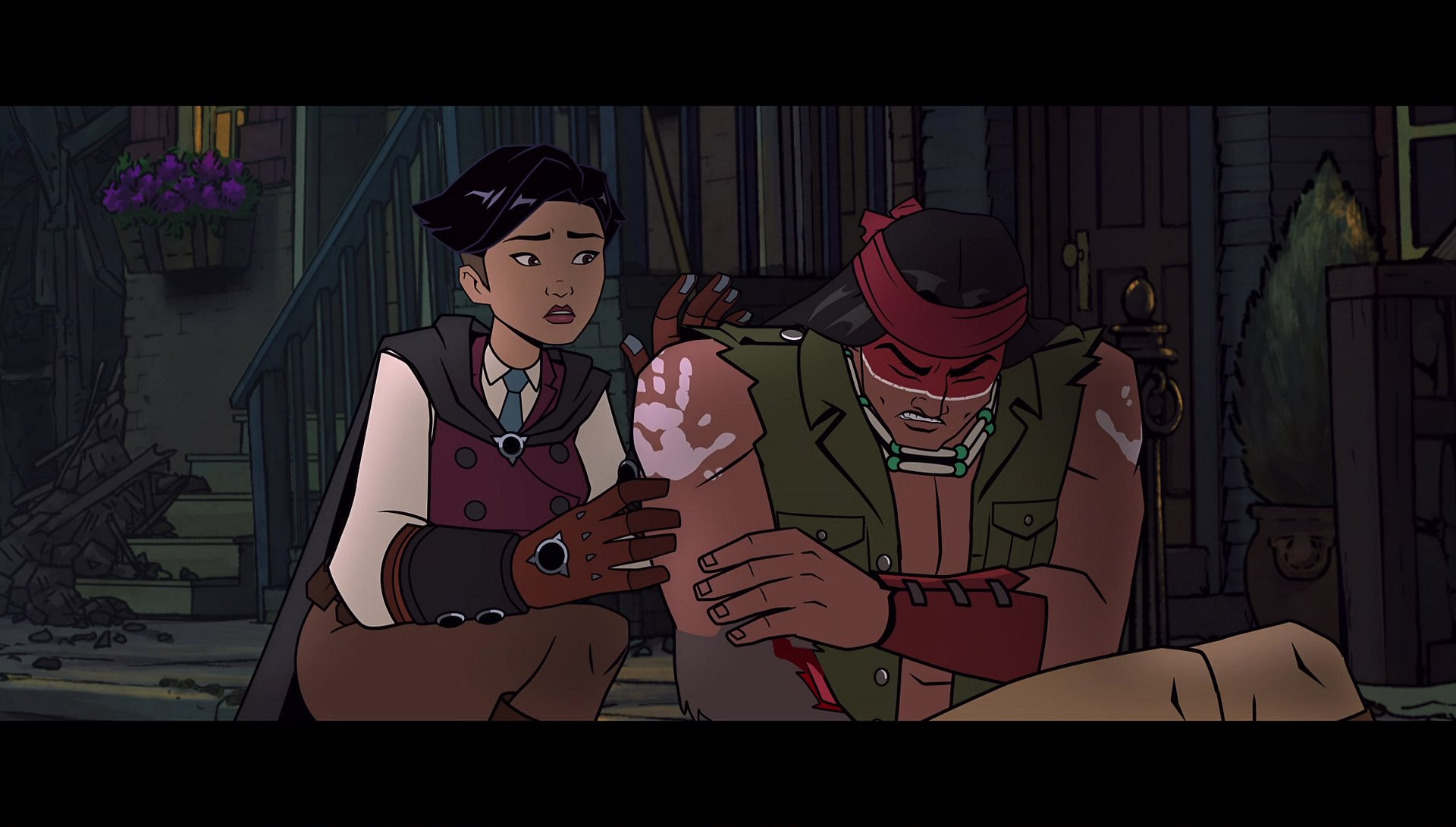 America: The Motion Picture (2021) - Animation Screencaps.com