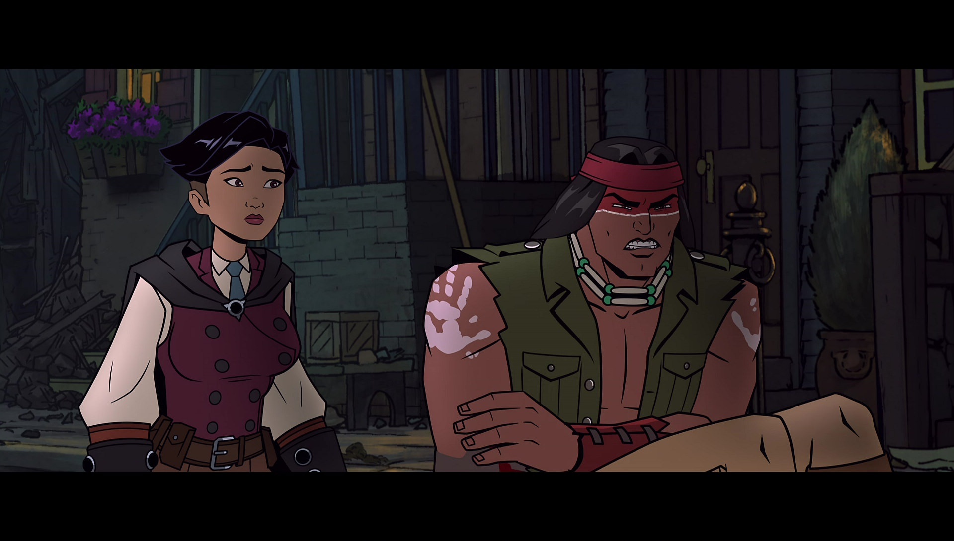 America: The Motion Picture (2021) - Animation Screencaps.com